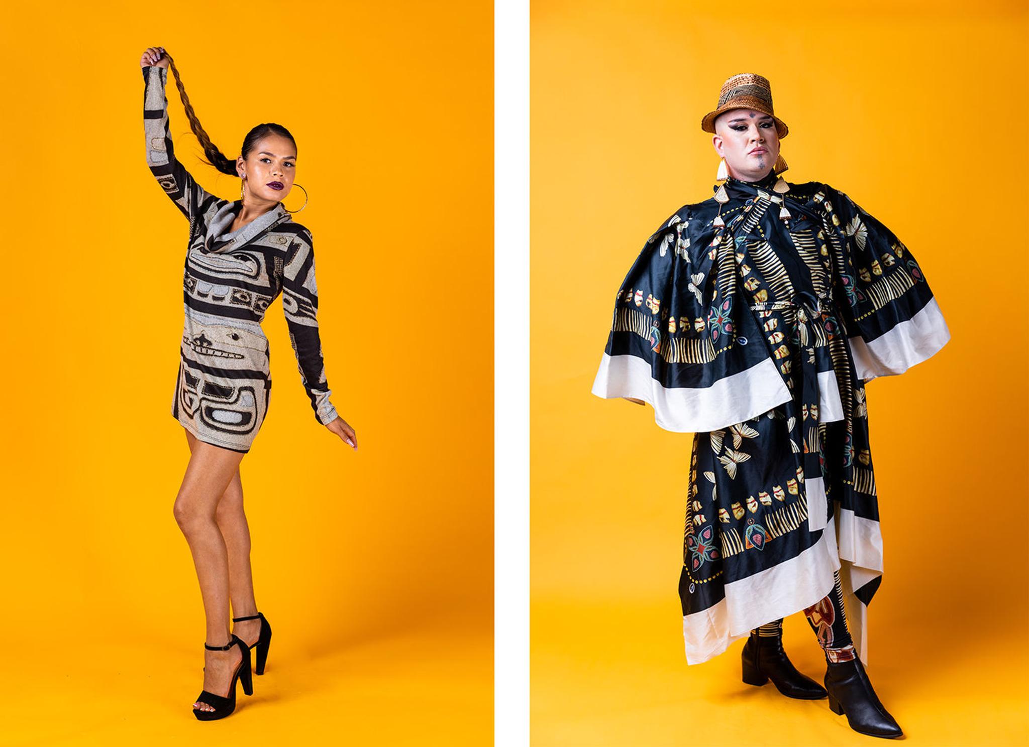 Indigenizing Fashion with Amber-Dawn Bear Robe - The Metropolitan ...