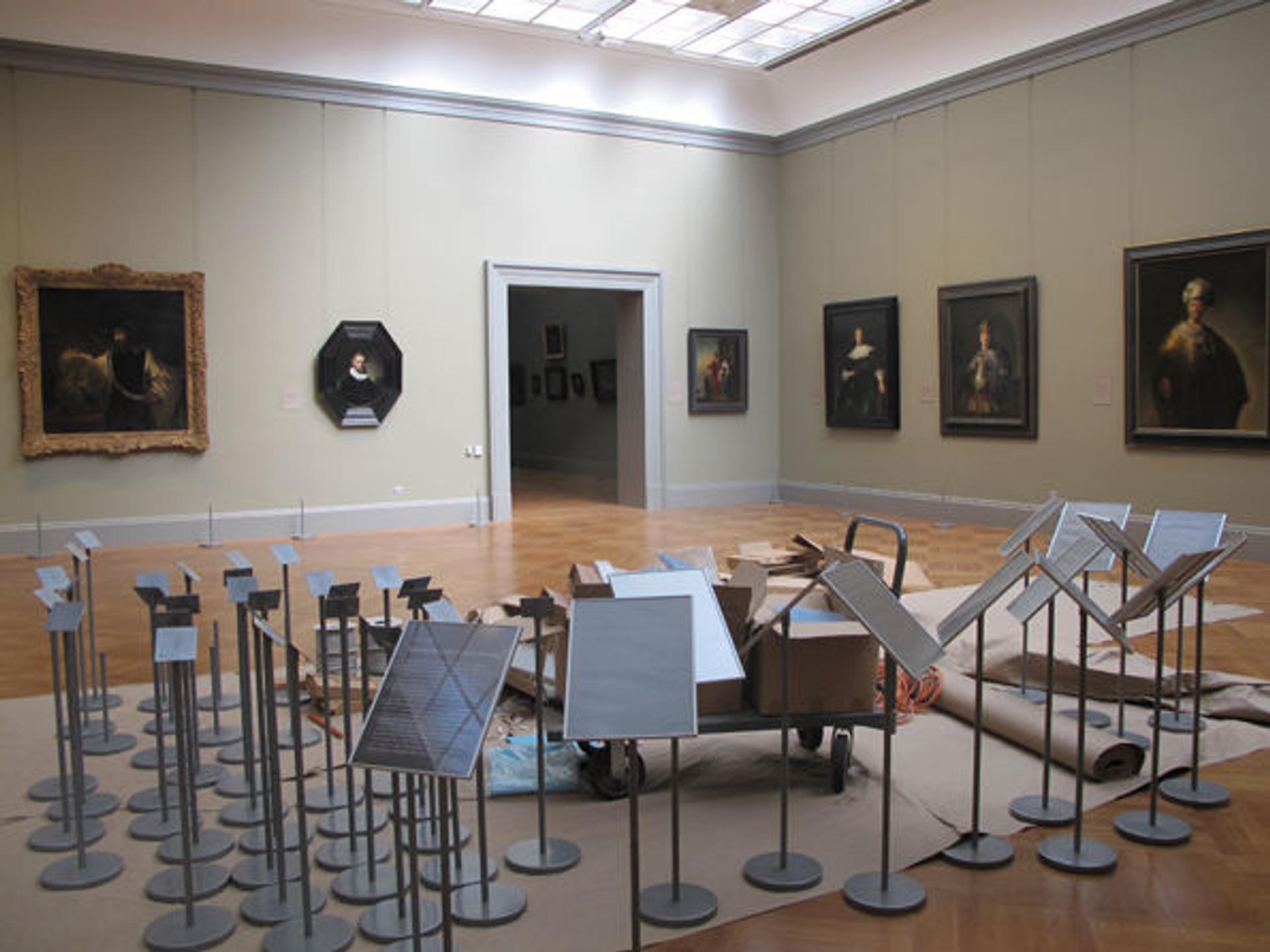 New Labels for European Paintings Galleries - The Metropolitan Museum ...