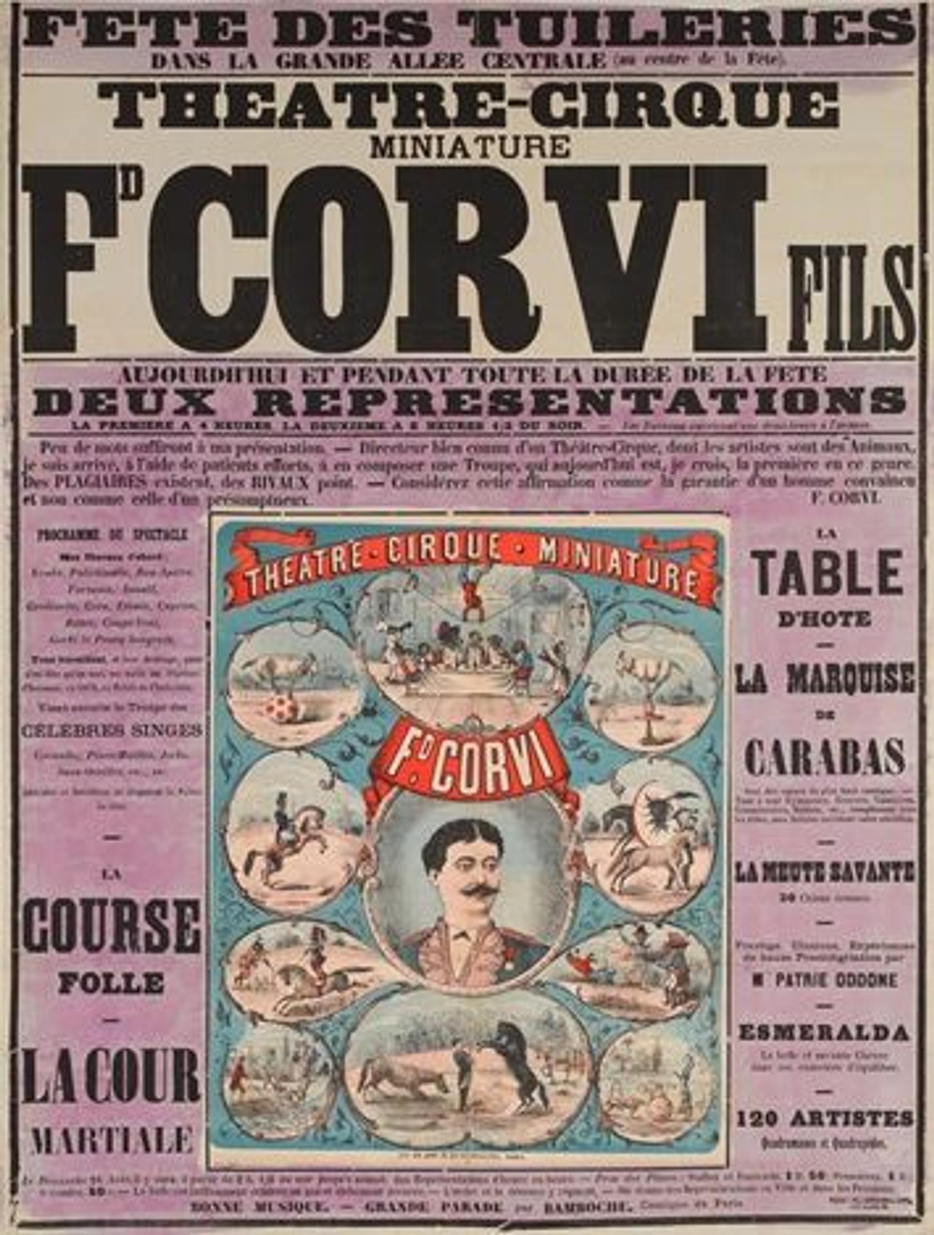 Following the Trail of (Ginger)bread Crumbs: Seurat, the Corvi Circus ...