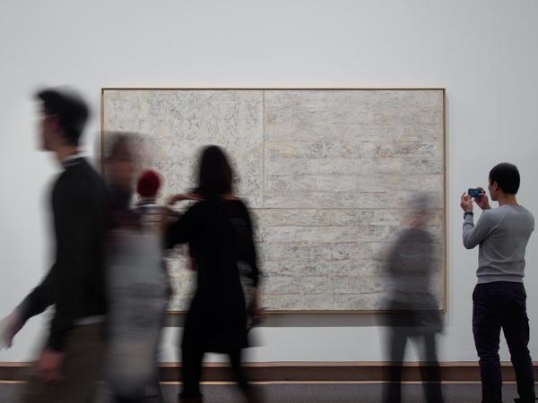 How to find meaning in Jasper Johns' White Flag - The Metropolitan ...