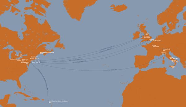*Thomas Cole's Journey*: Following in the Artist's Footsteps - The ...