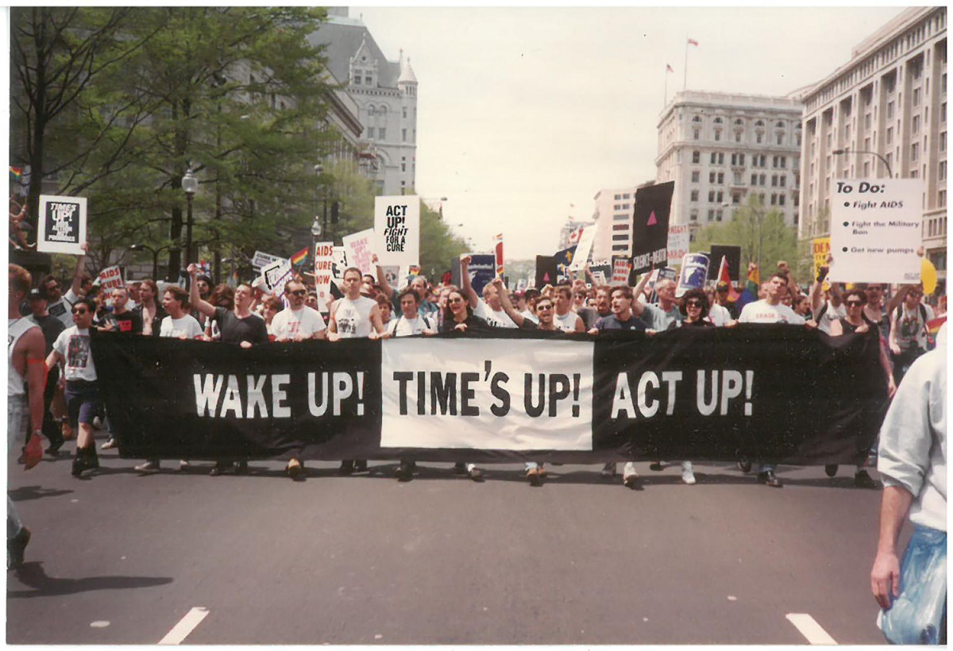 A Short History of the ACT UP Art Box - The Metropolitan Museum of Art