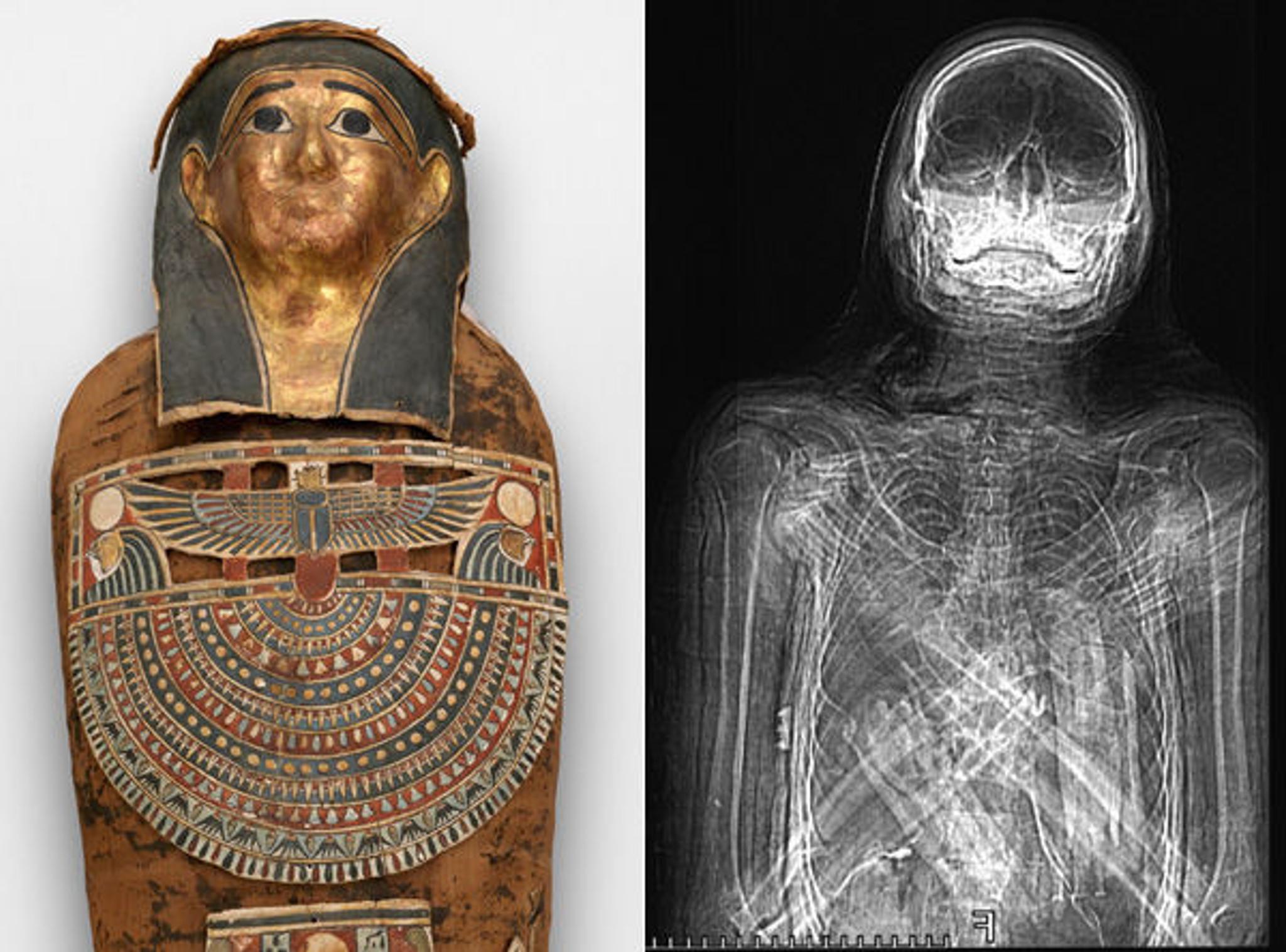 The Mummy of Nesmin: A Closer Look - The Metropolitan Museum of Art