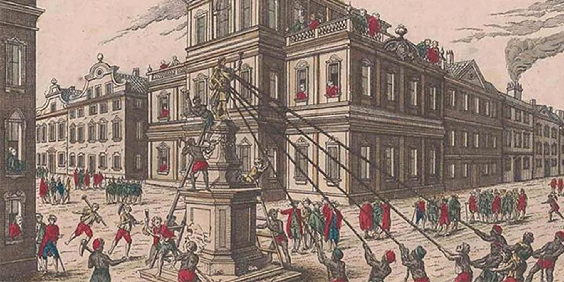 Selections from the Department of Drawings and Prints: Revolution ...