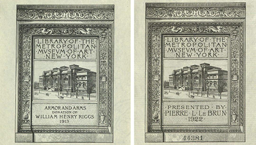 One Met, Many Bookplates: Exceptional Ex Libris Examples - The ...