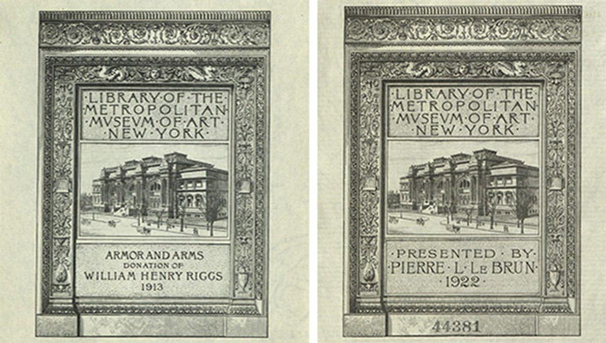 One Met, Many Bookplates: Exceptional Ex Libris Examples - The ...