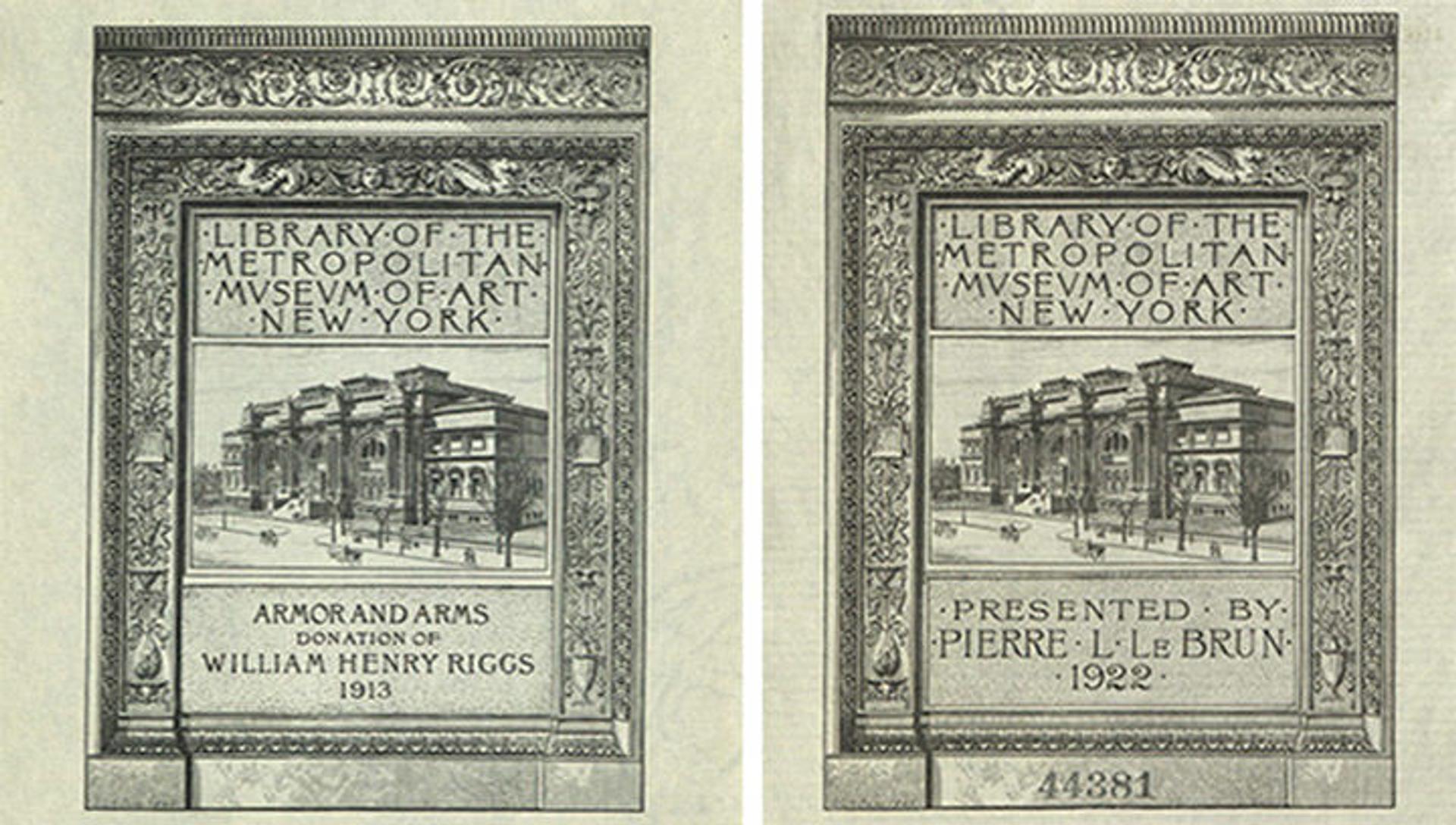 One Met, Many Bookplates: Exceptional Ex Libris Examples - The ...