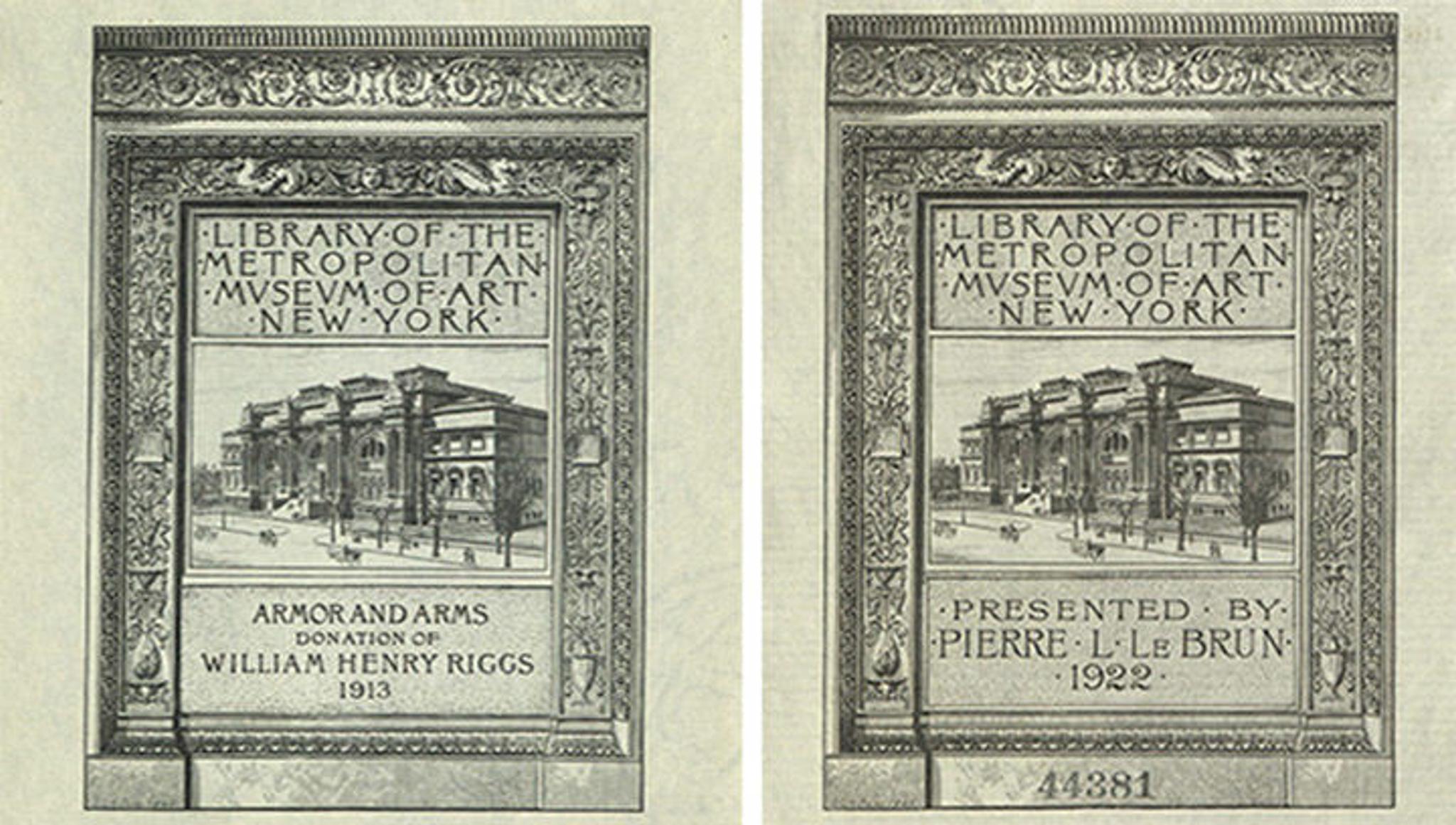 One Met, Many Bookplates: Exceptional Ex Libris Examples - The ...