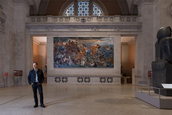 Meet the Artist—Kent Monkman on mistikôsiwak (Wooden Boat People) - The ...