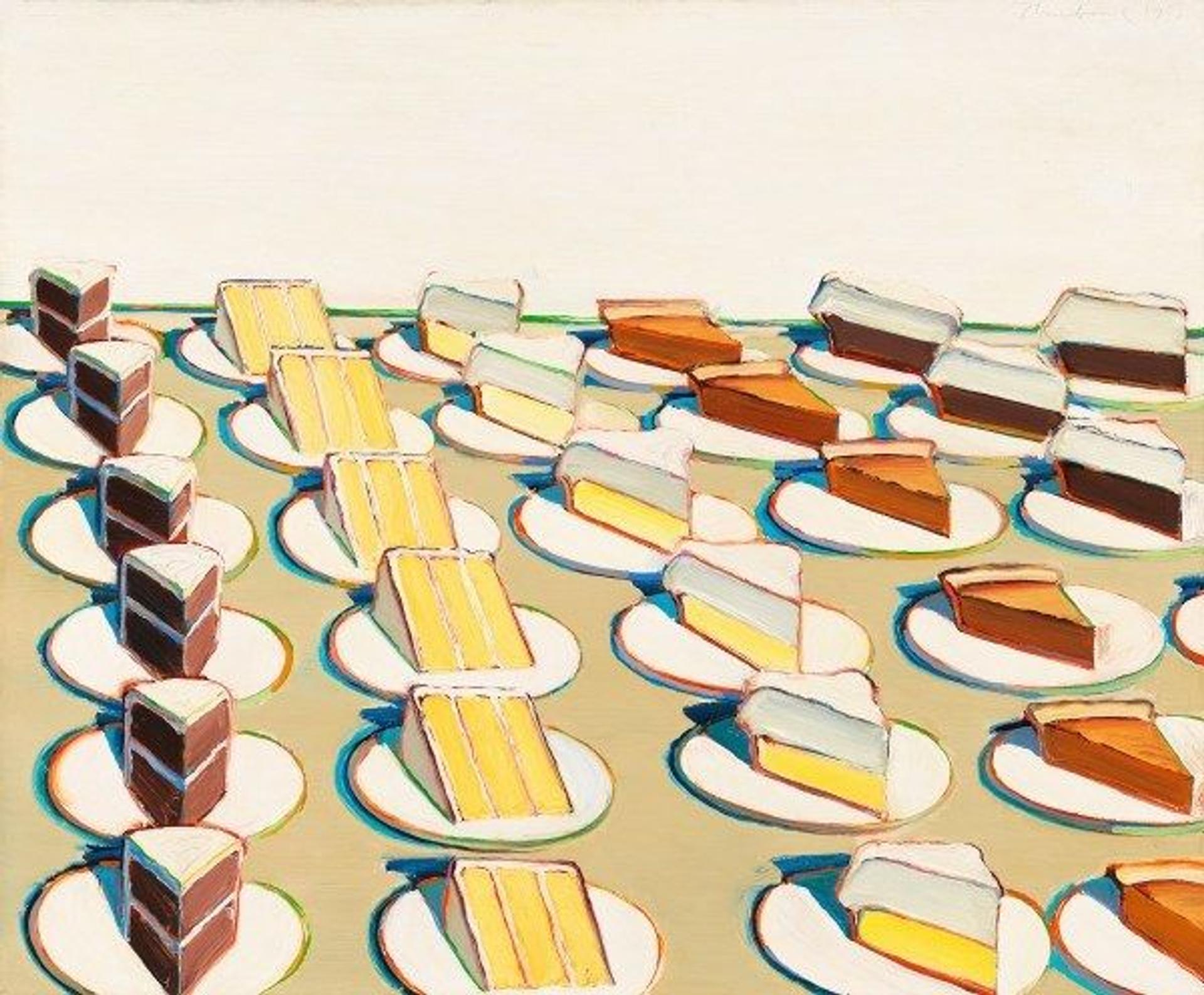 The Artist Project: Wayne Thiebaud - The Metropolitan Museum of Art