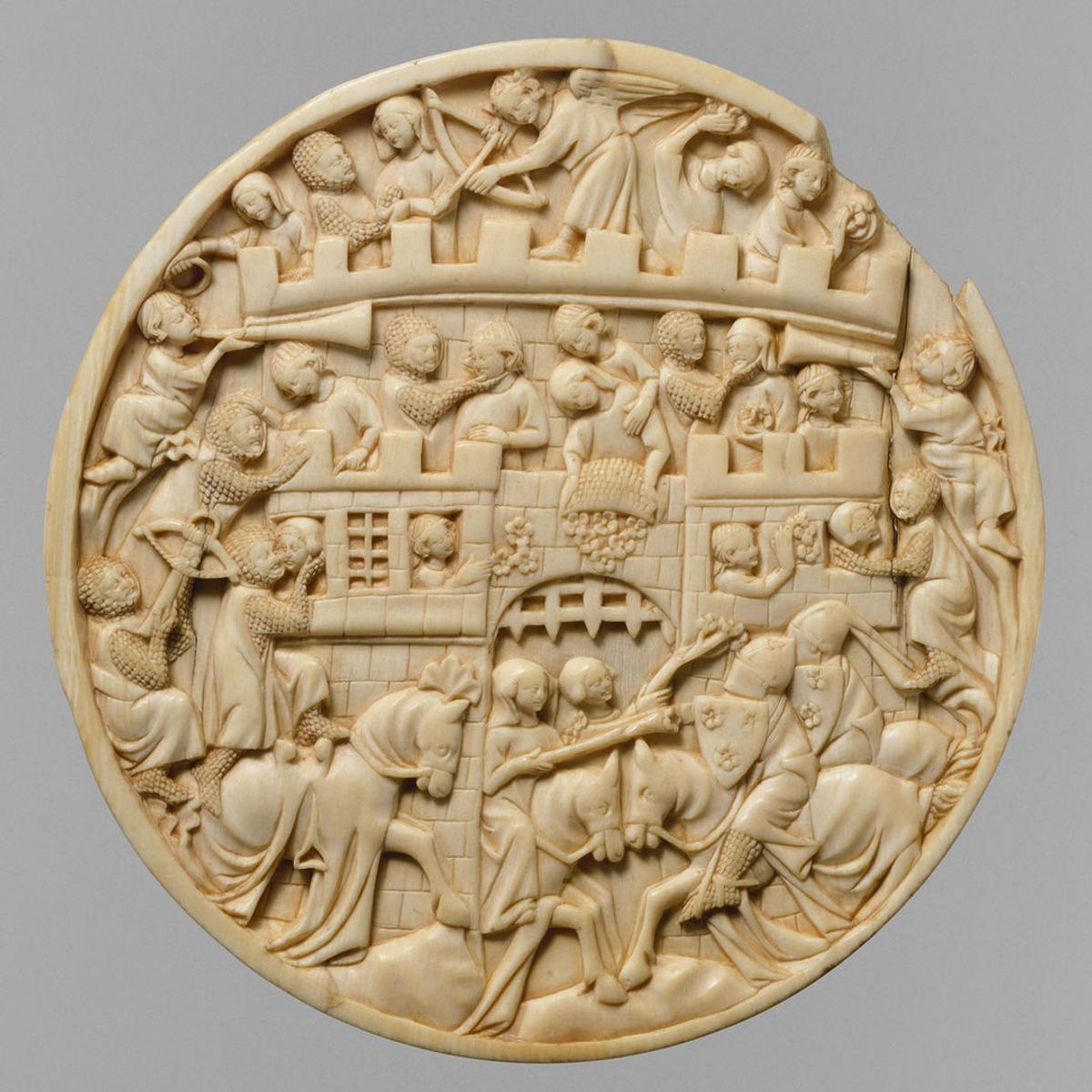 The Medieval Garden Enclosed—The Garden in Heraldry: “Pluck a red rose ...