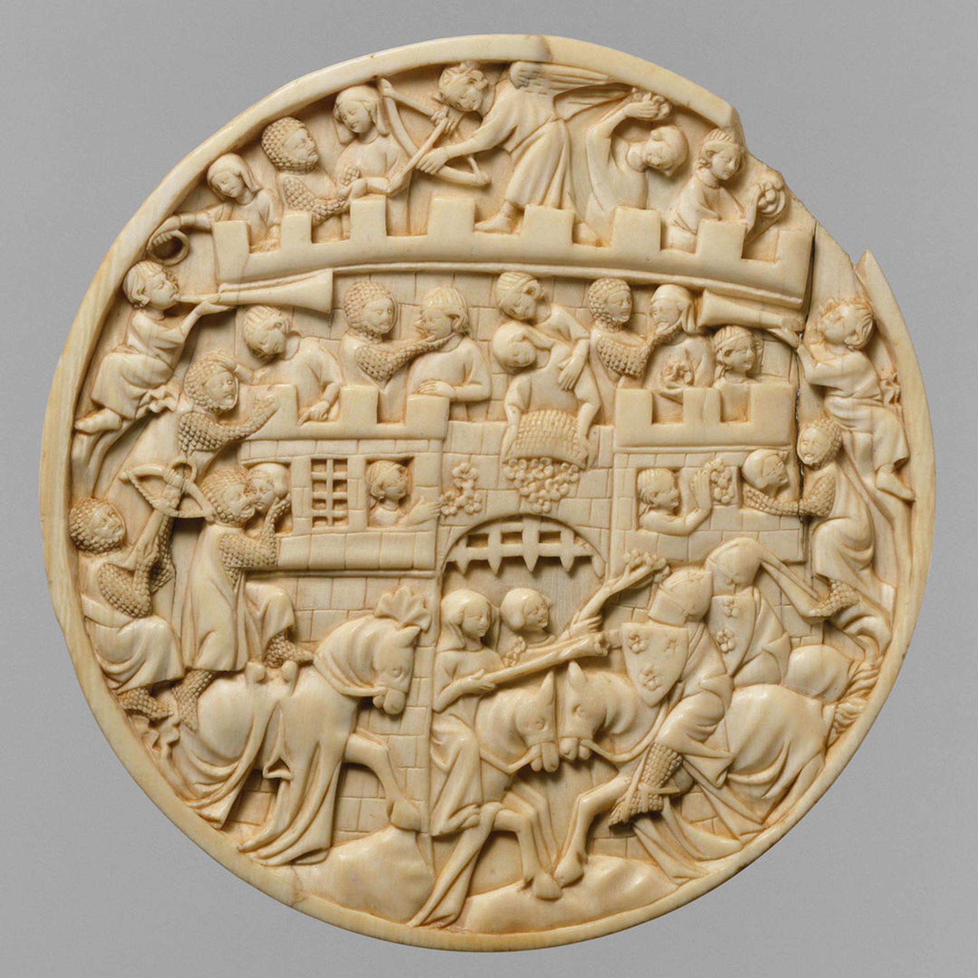 The Medieval Garden Enclosed—The Garden in Heraldry: “Pluck a red rose ...