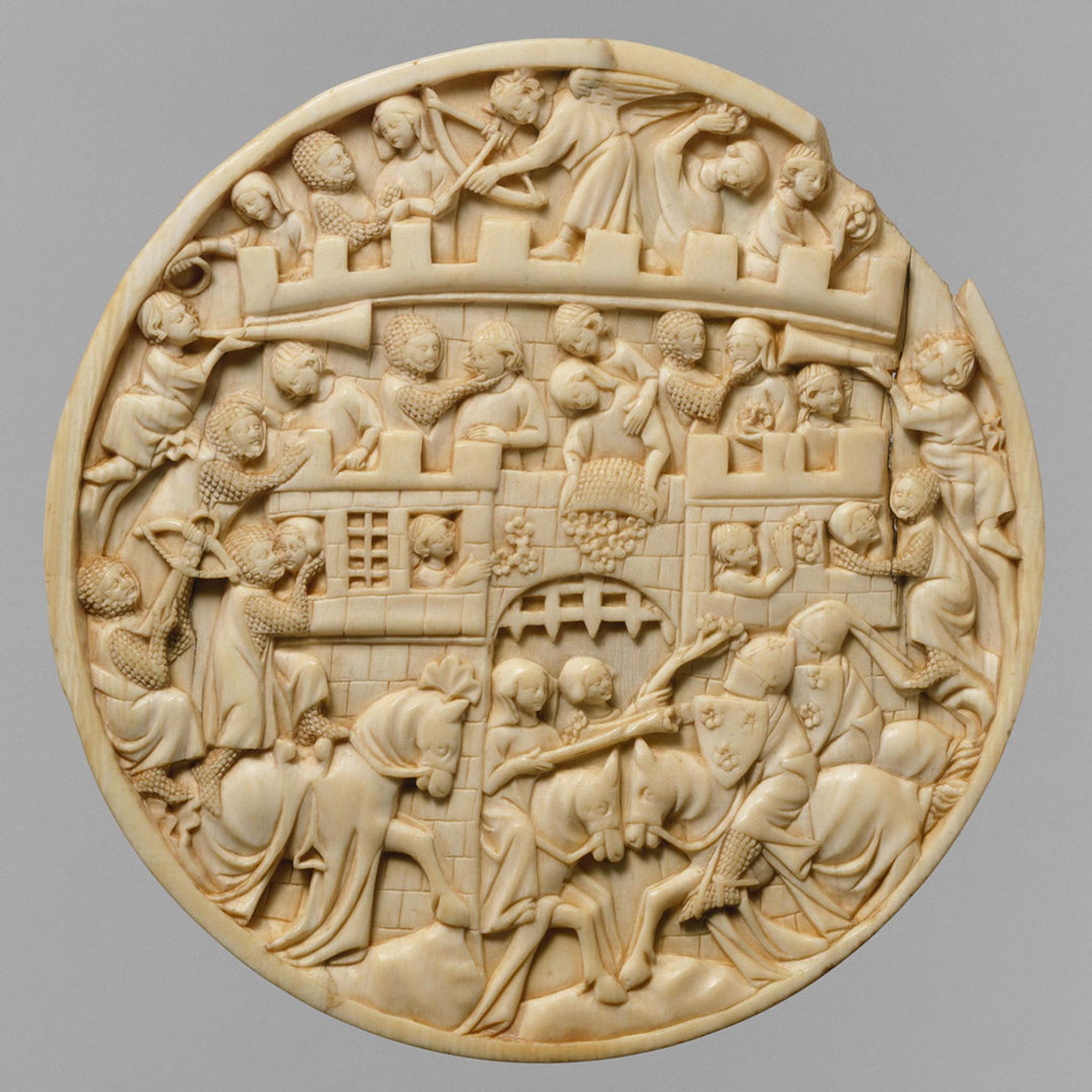 The Medieval Garden Enclosed—The Garden in Heraldry: “Pluck a red rose ...