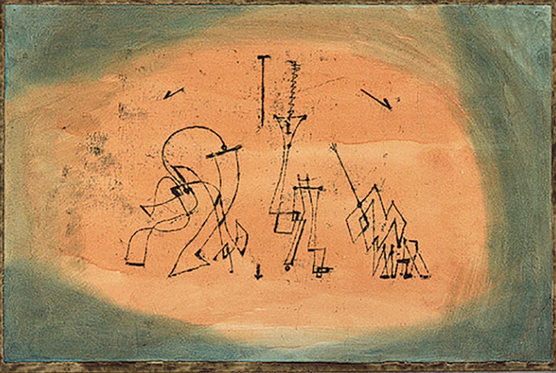 MetKids Mail: Hudson's Portrait of the Artist Paul Klee - The ...