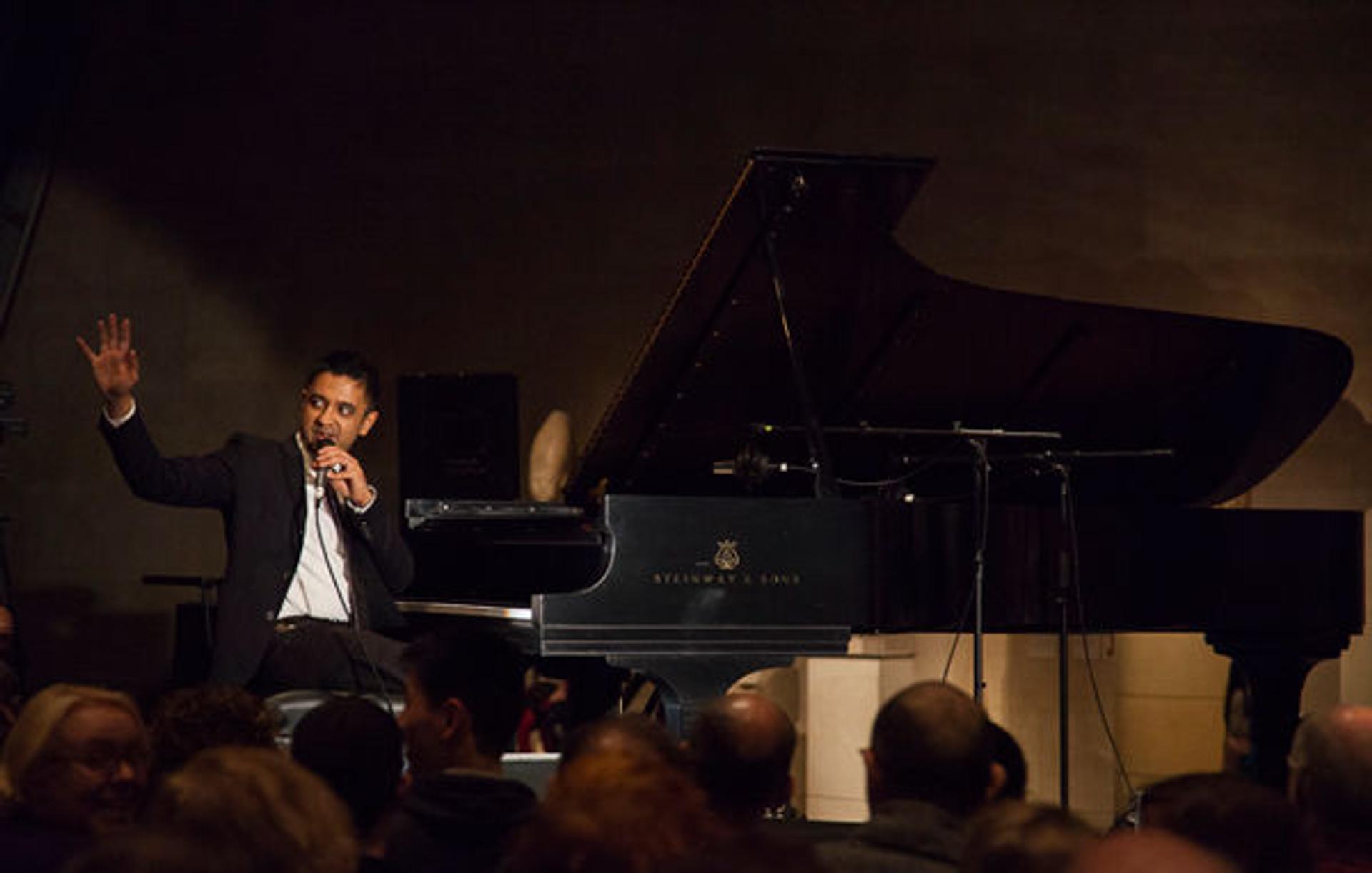 Resident Artist Vijay Iyer Takes the Stage - The Metropolitan Museum of Art