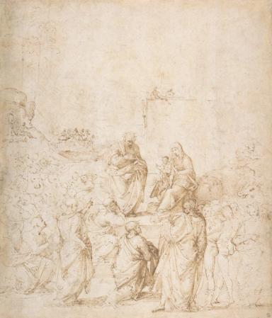 Celebrating Fra Bartolomeo, Master Draftsman of the Renaissance - The ...