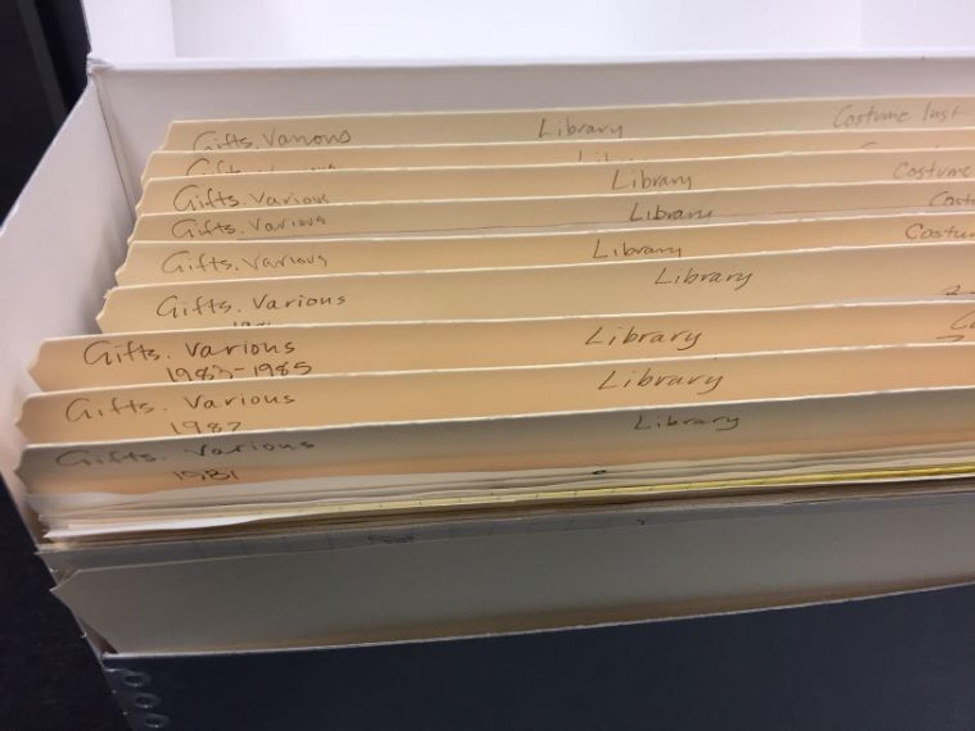 The Generosity of Donors: The Costume Institute Library - The ...