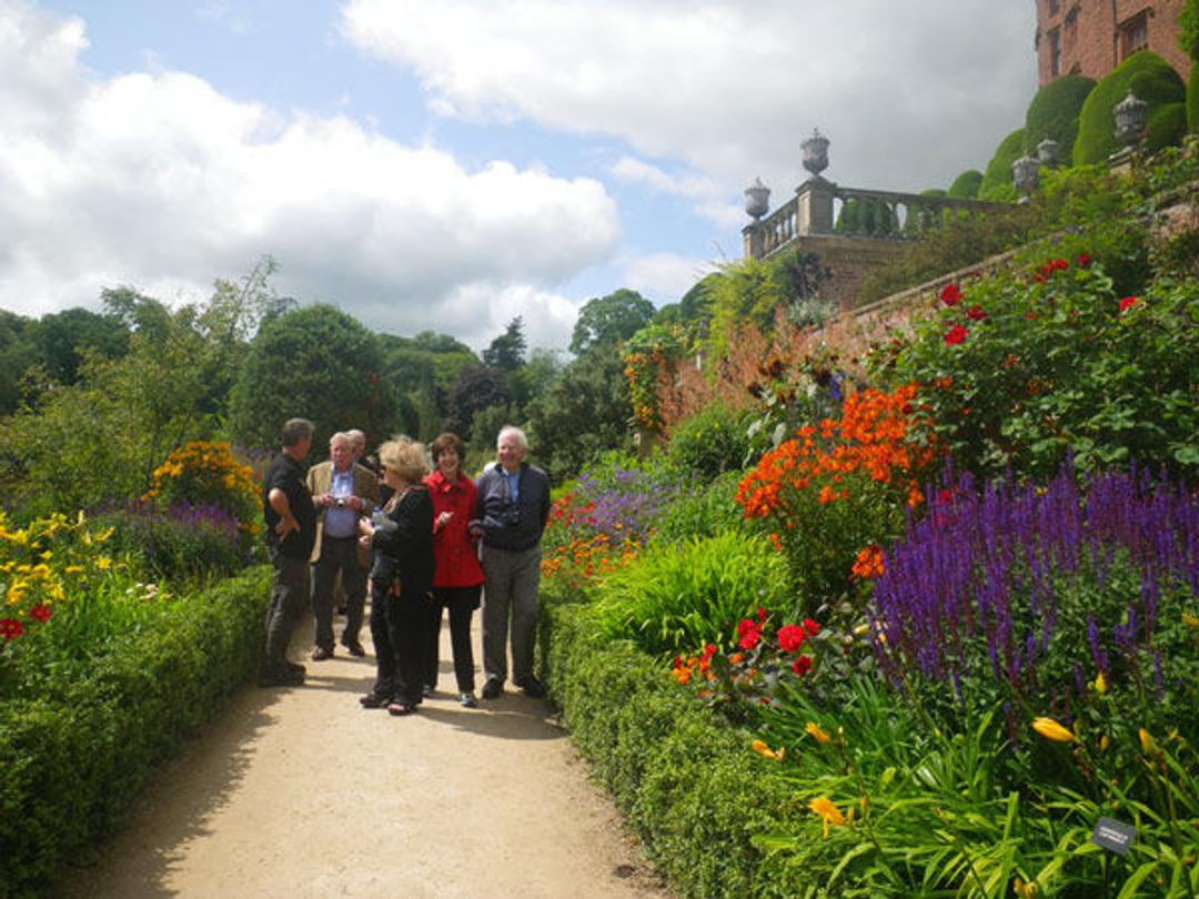 Medieval Welsh Castles, and a Visit to Manchester - The Metropolitan ...