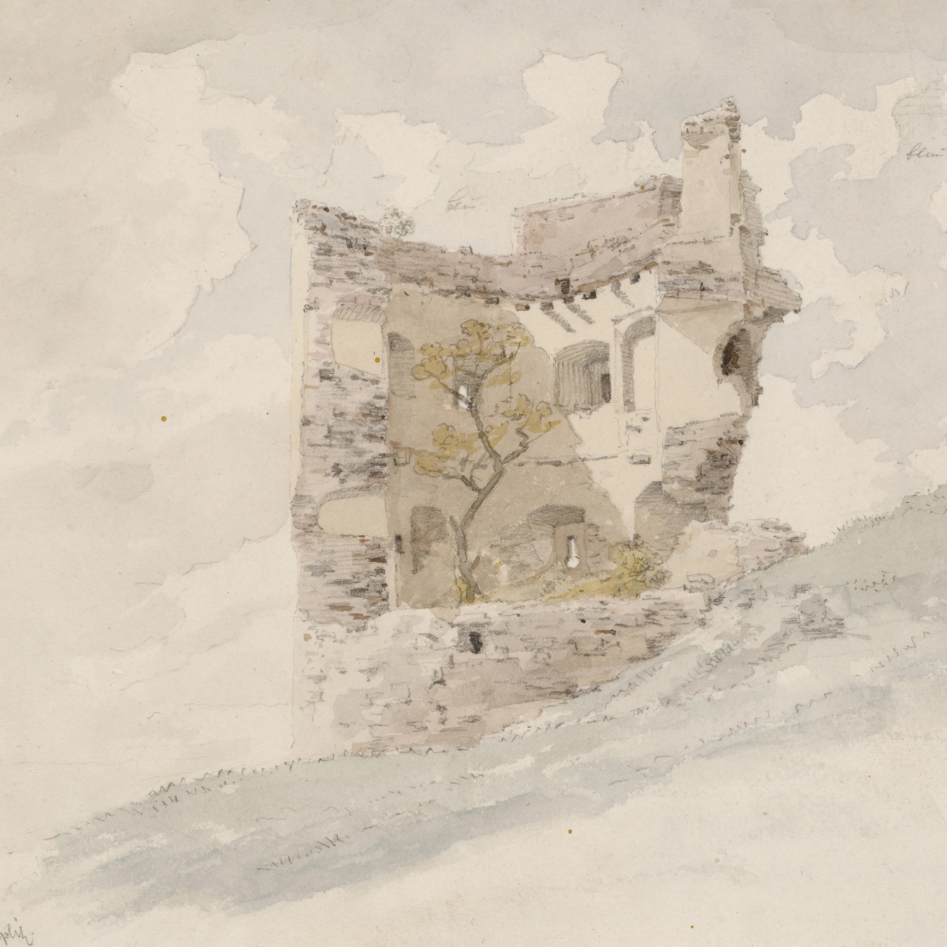 Nature’s Cycles (Castle Ruins at Teplitz, 1828) - The Metropolitan ...