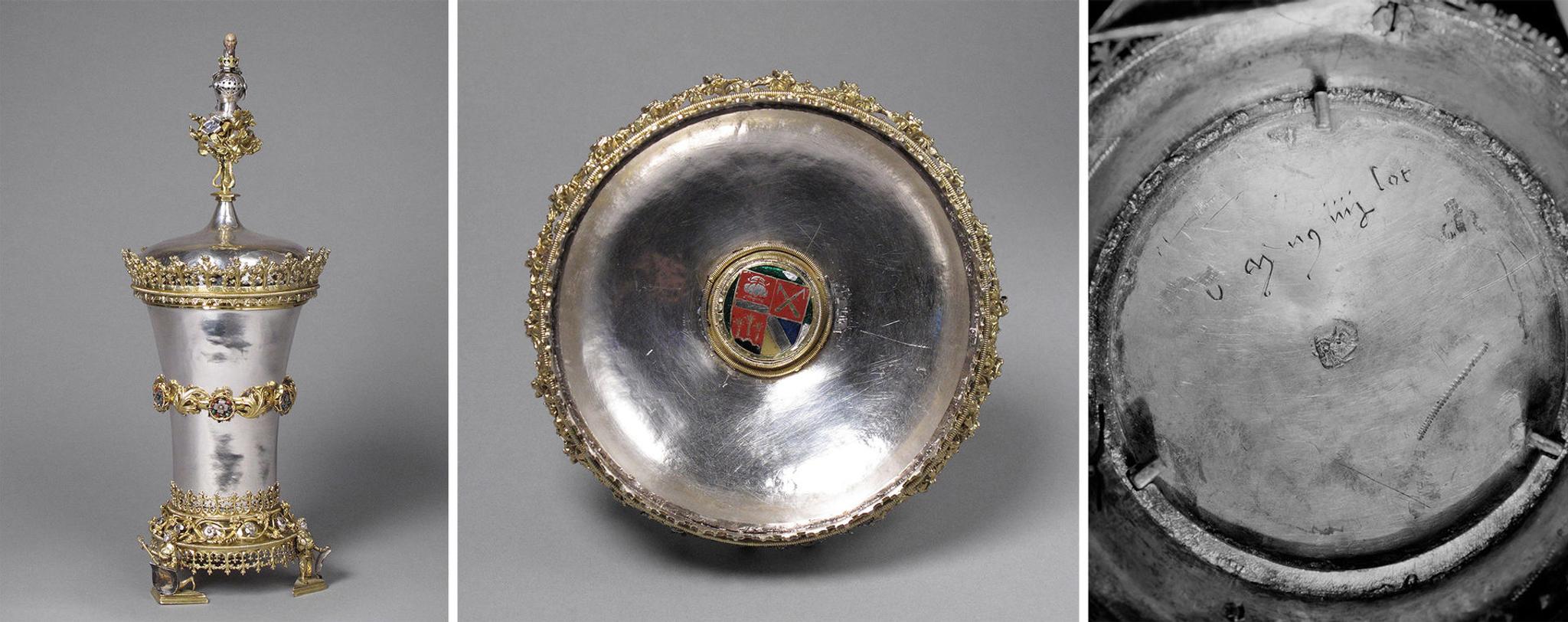 A Provenance Mystery: Two Medieval Silver Beakers at The Met Cloisters ...