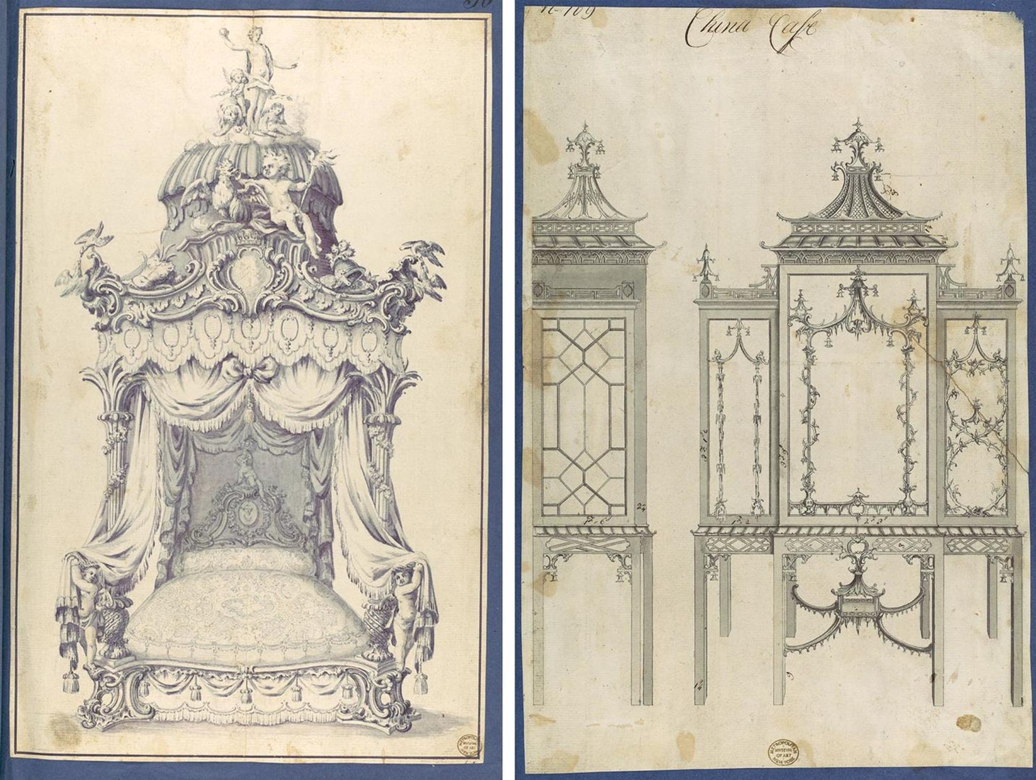 New Drawings on View in *Chippendale's* Director*: The Designs and ...