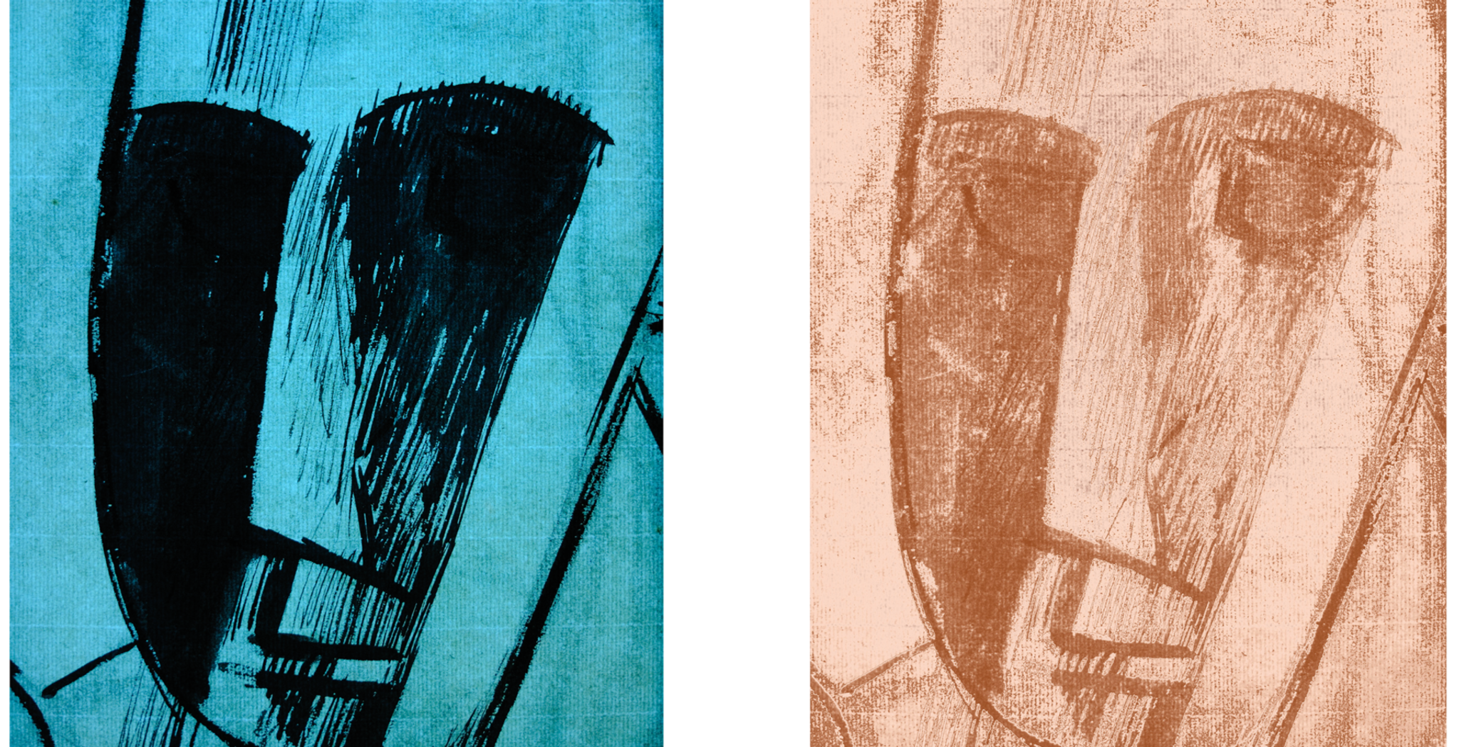 Pablo Picasso's Head of a Man, 1908 - The Metropolitan Museum of Art