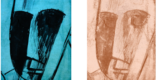 Pablo Picasso's Head of a Man, 1908 - The Metropolitan Museum of Art