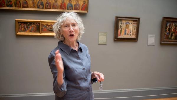The Artist Project: Suzan Frecon - The Metropolitan Museum of Art