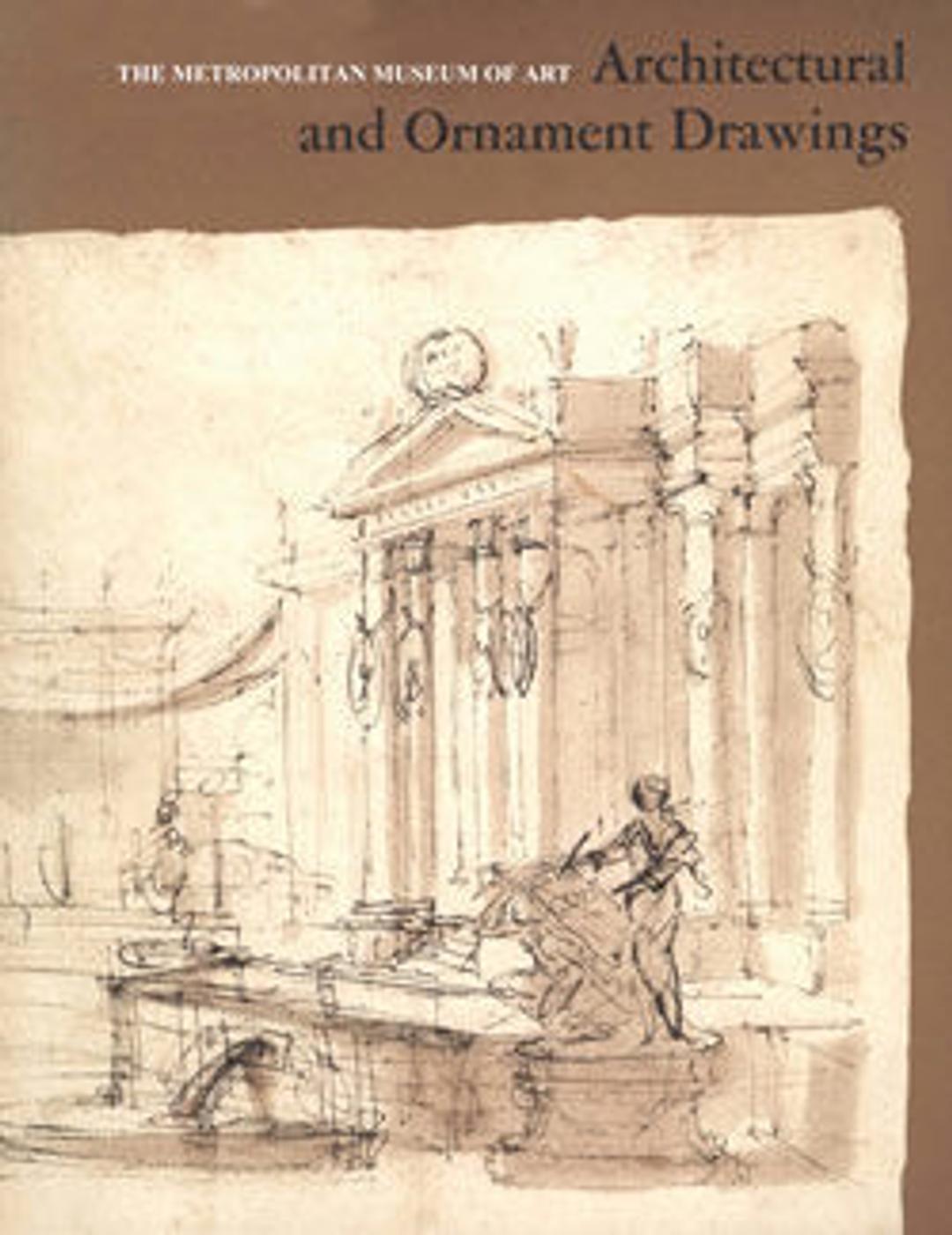 French Architectural and Ornament Drawings of the Eighteenth Century ...