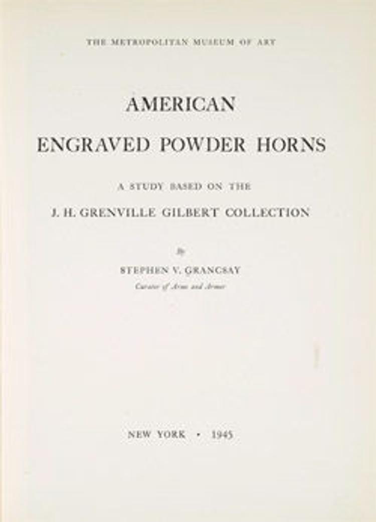 Powder Horn - American - The Metropolitan Museum of Art