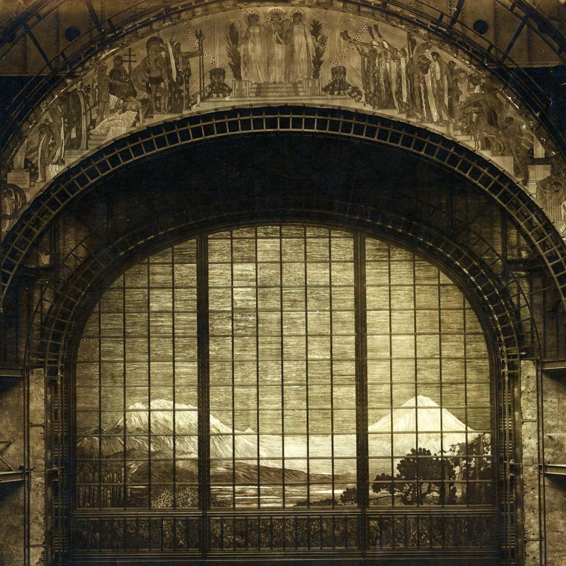 "A Veritable Poem of Light": Tiffany's Mosaic Curtain in Mexico City ...