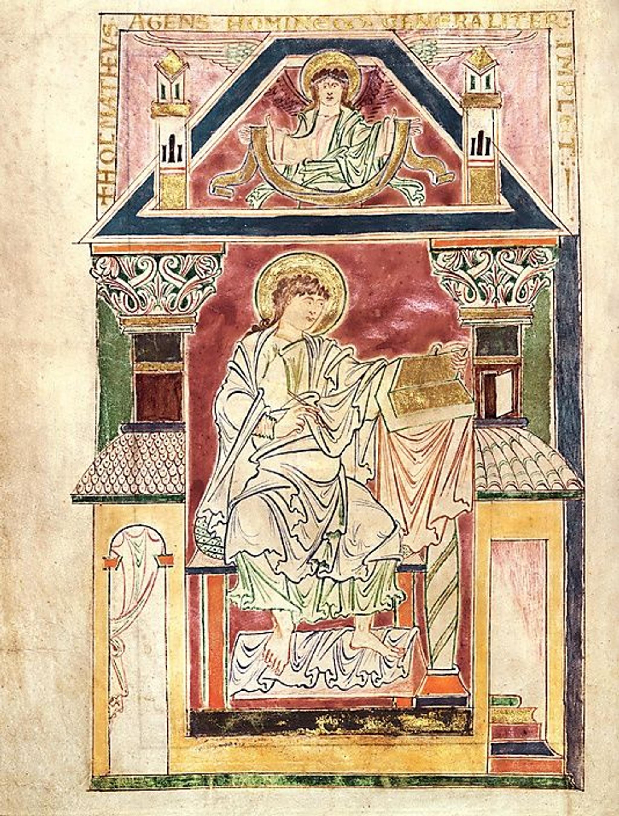 Pen and Parchment: Drawing in the Middle Ages - The Metropolitan Museum ...