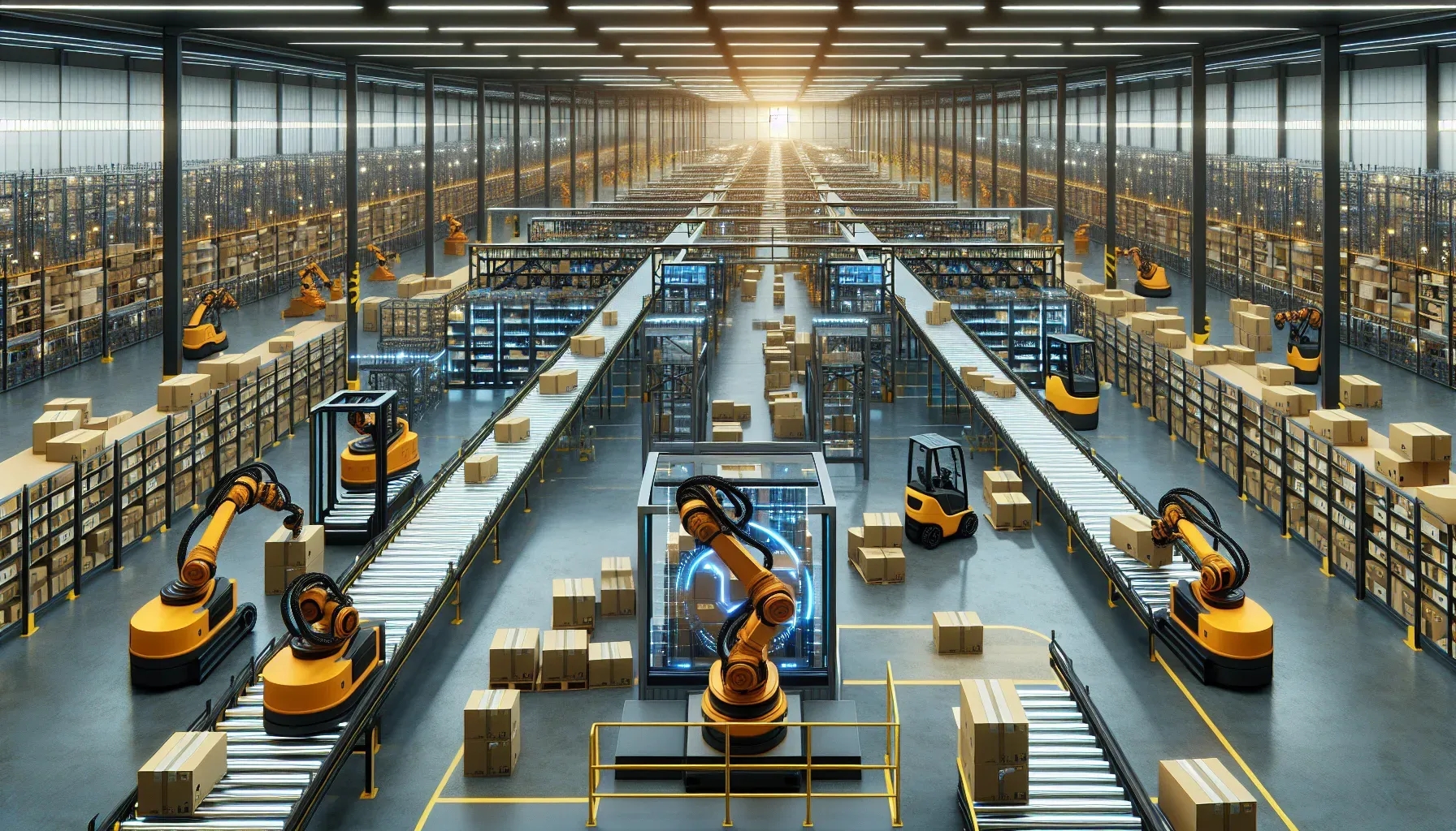 The Role of AI in Logistics Optimization - Logistics News