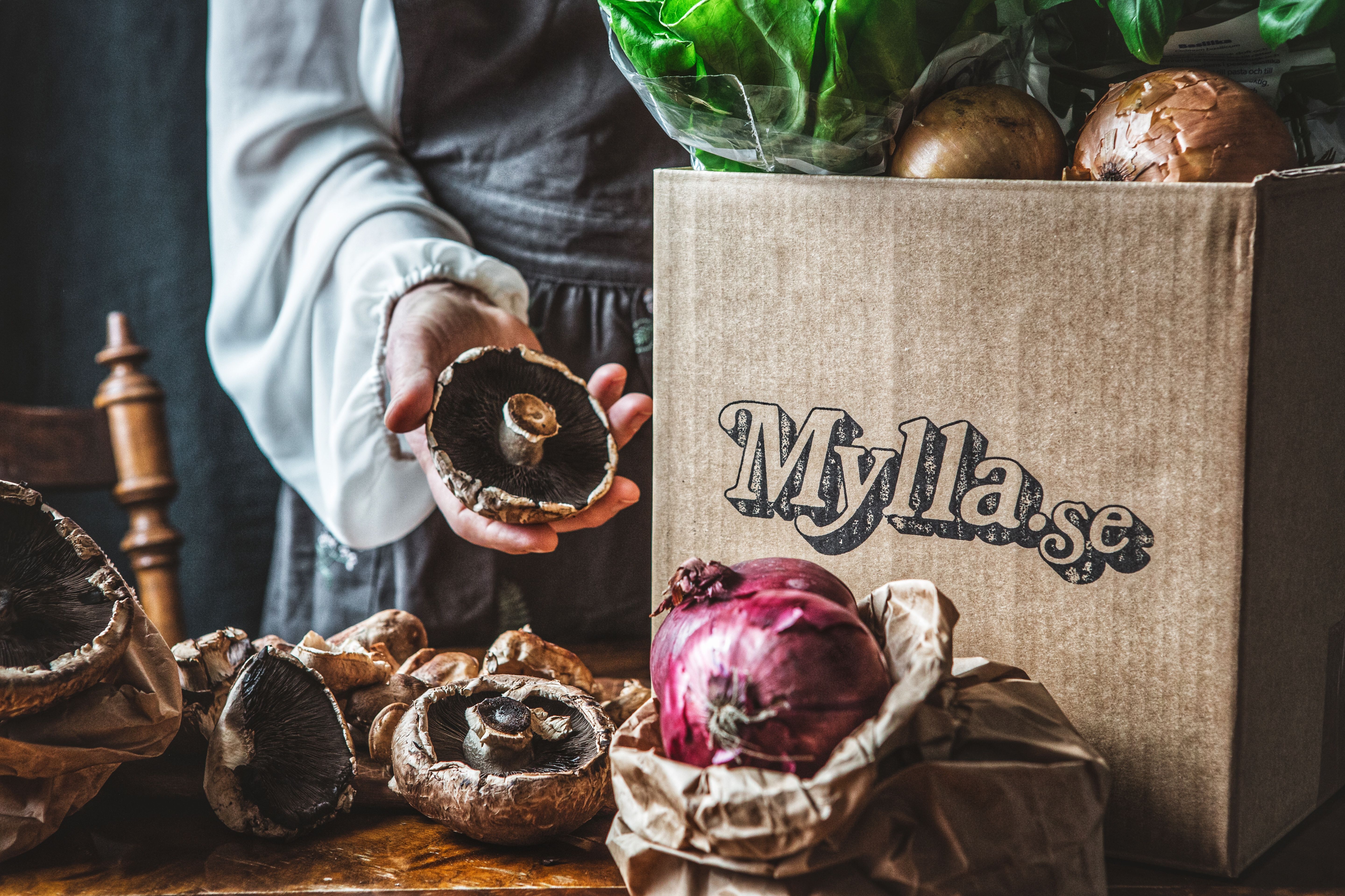 Handla mat direkt från producenten hem till dörren | Mylla