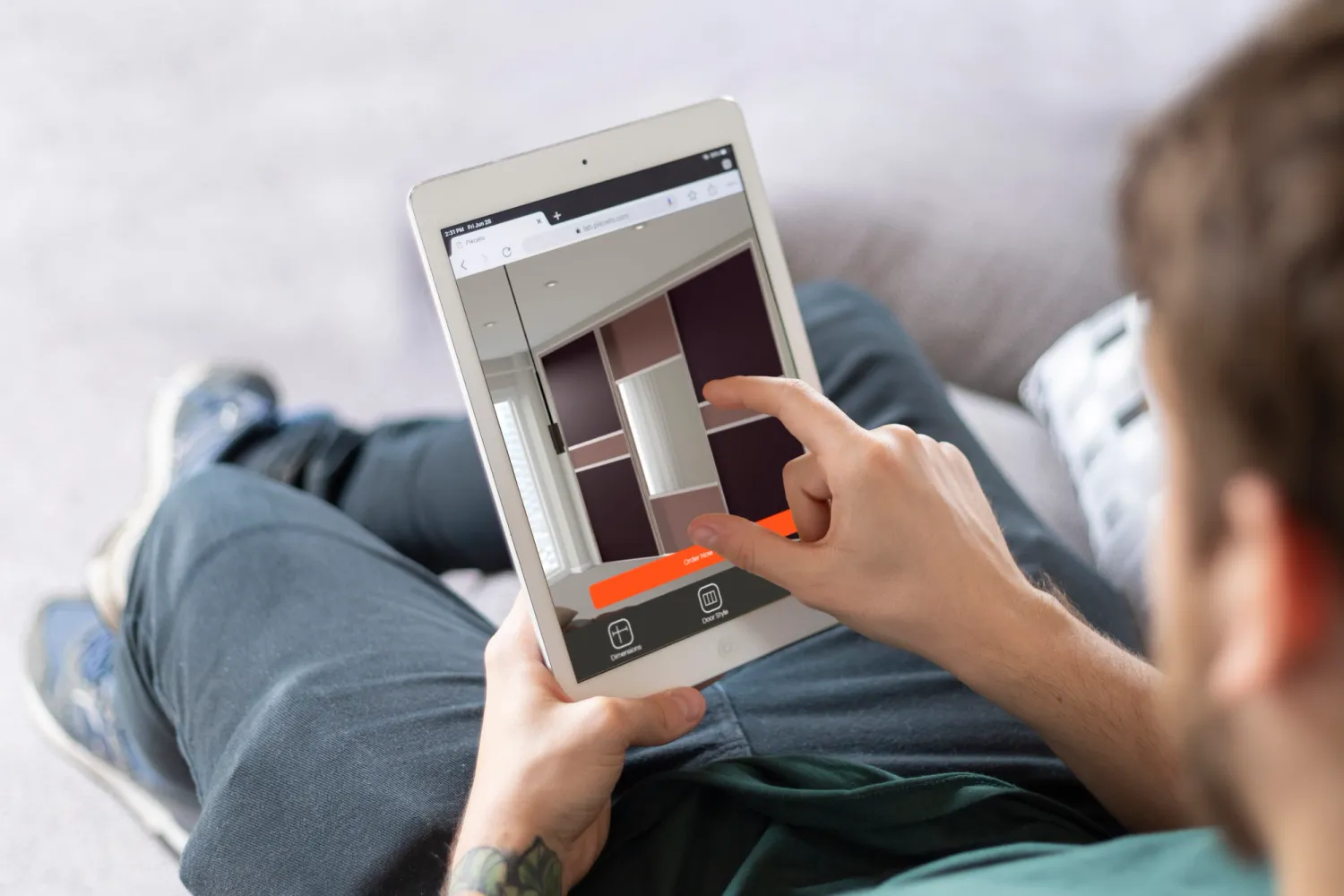 CG Room sets and Visualisers for the Integral team.