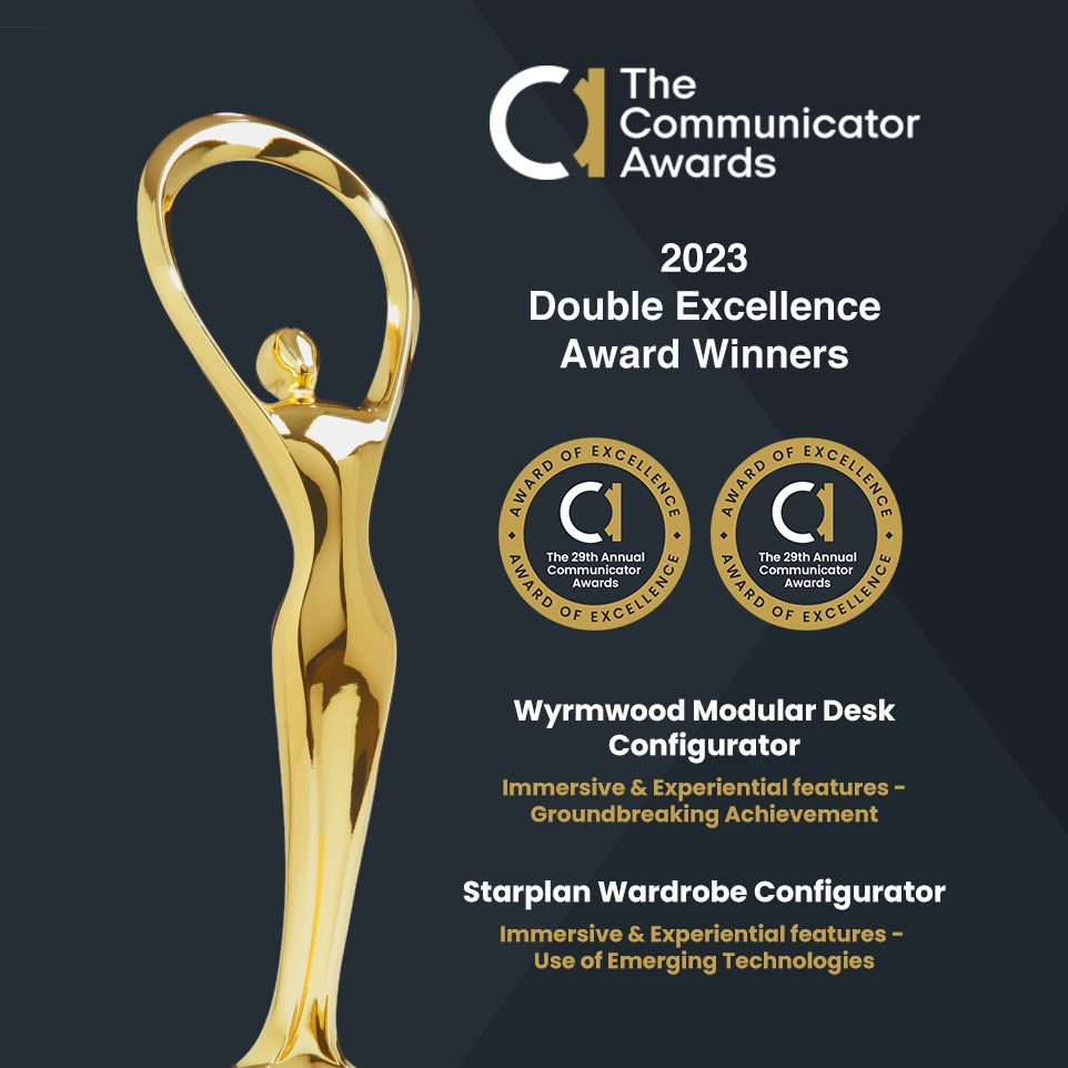 Communicator Awards 2023 - Double Win