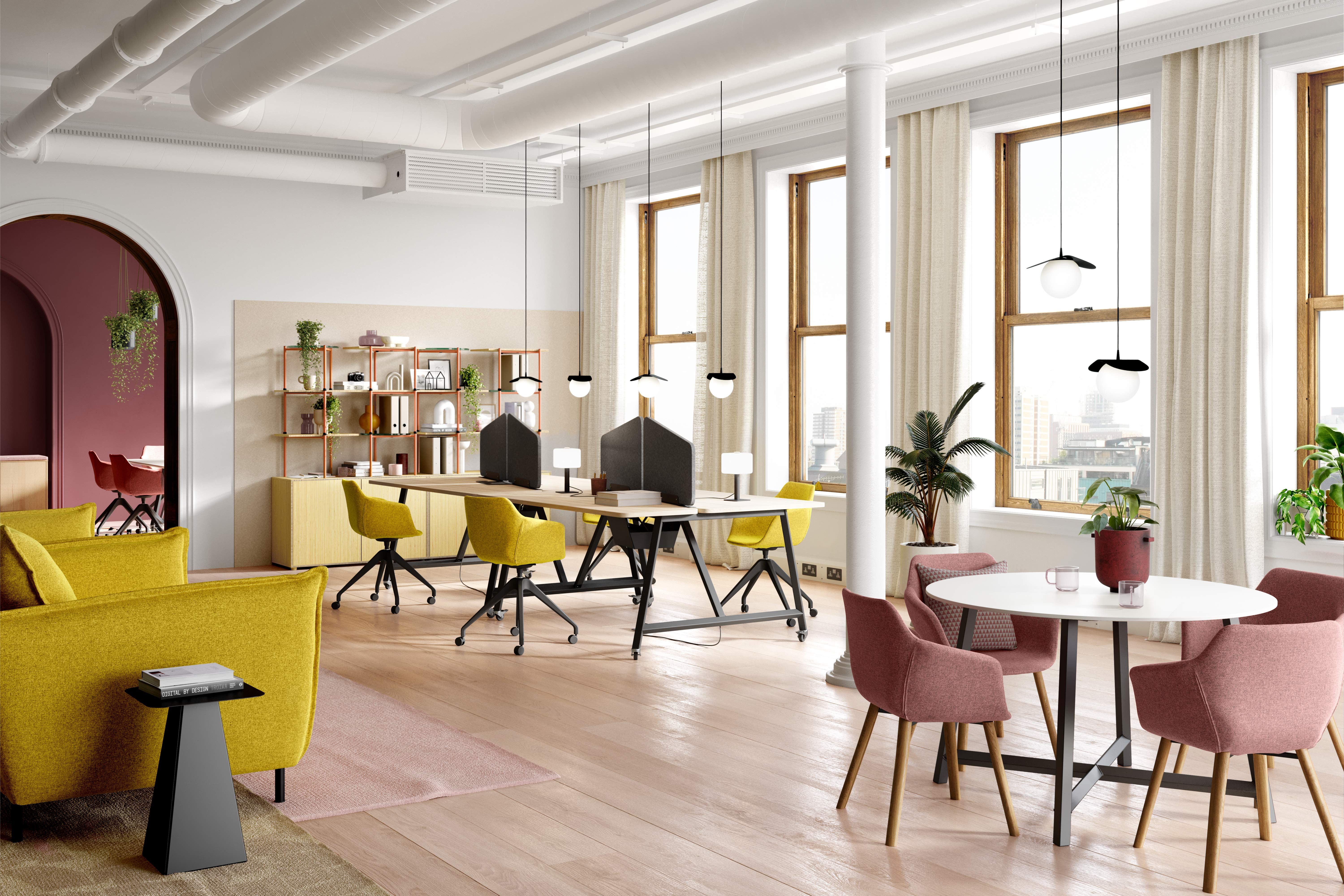Realistic Office CGI & 3D Visualisation Services | Pikcells