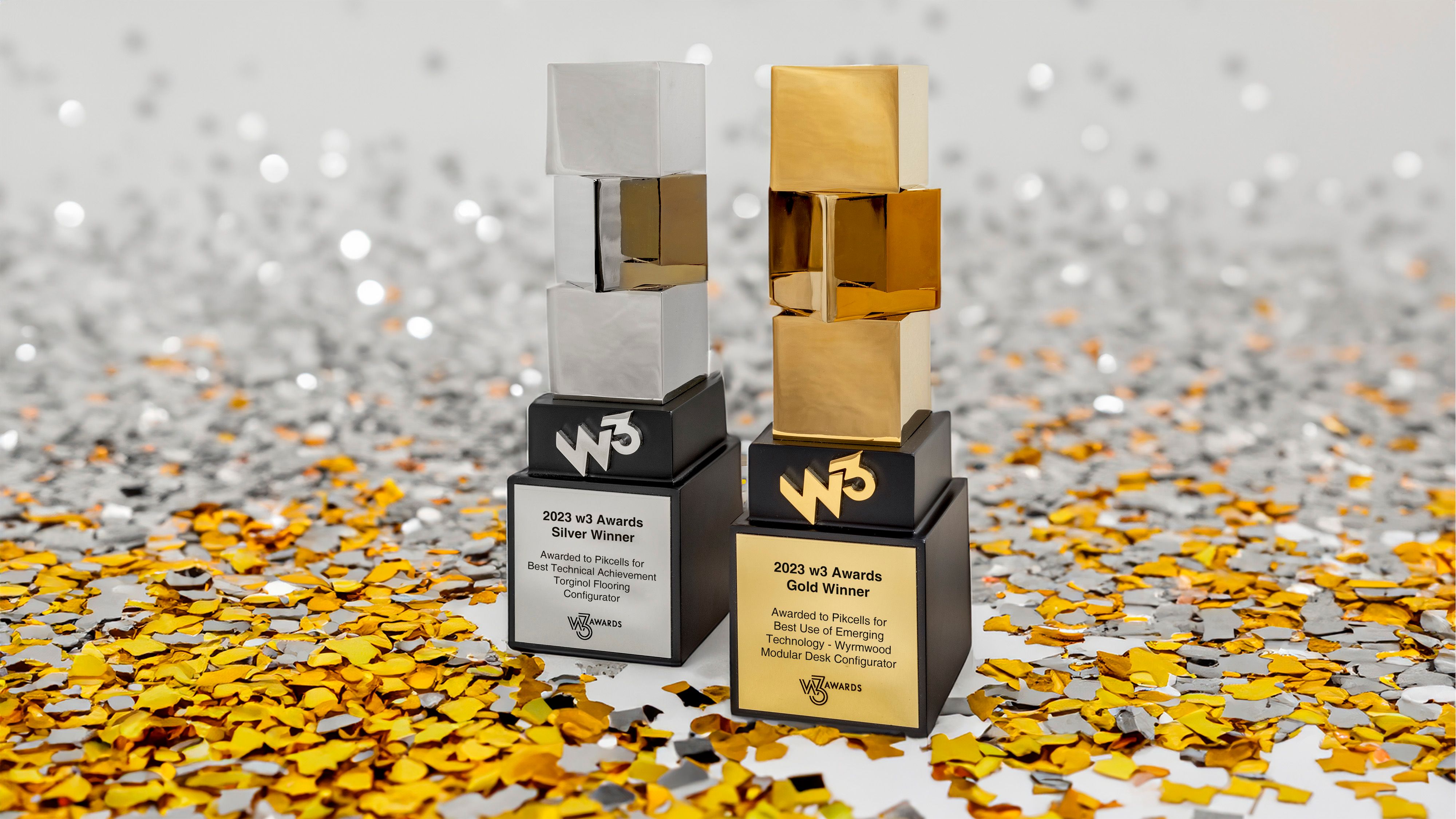 Pikcells Success at the 2023 W3 Awards