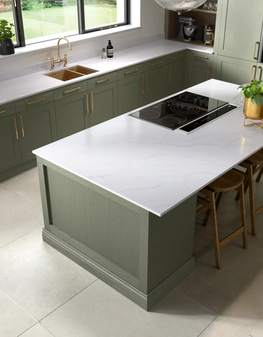 CG Room sets and Visualisers for the Integral team.