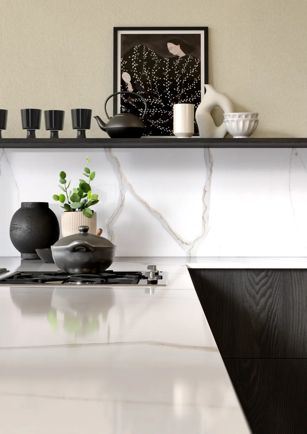 CG Room sets and Visualisers for the Integral team.