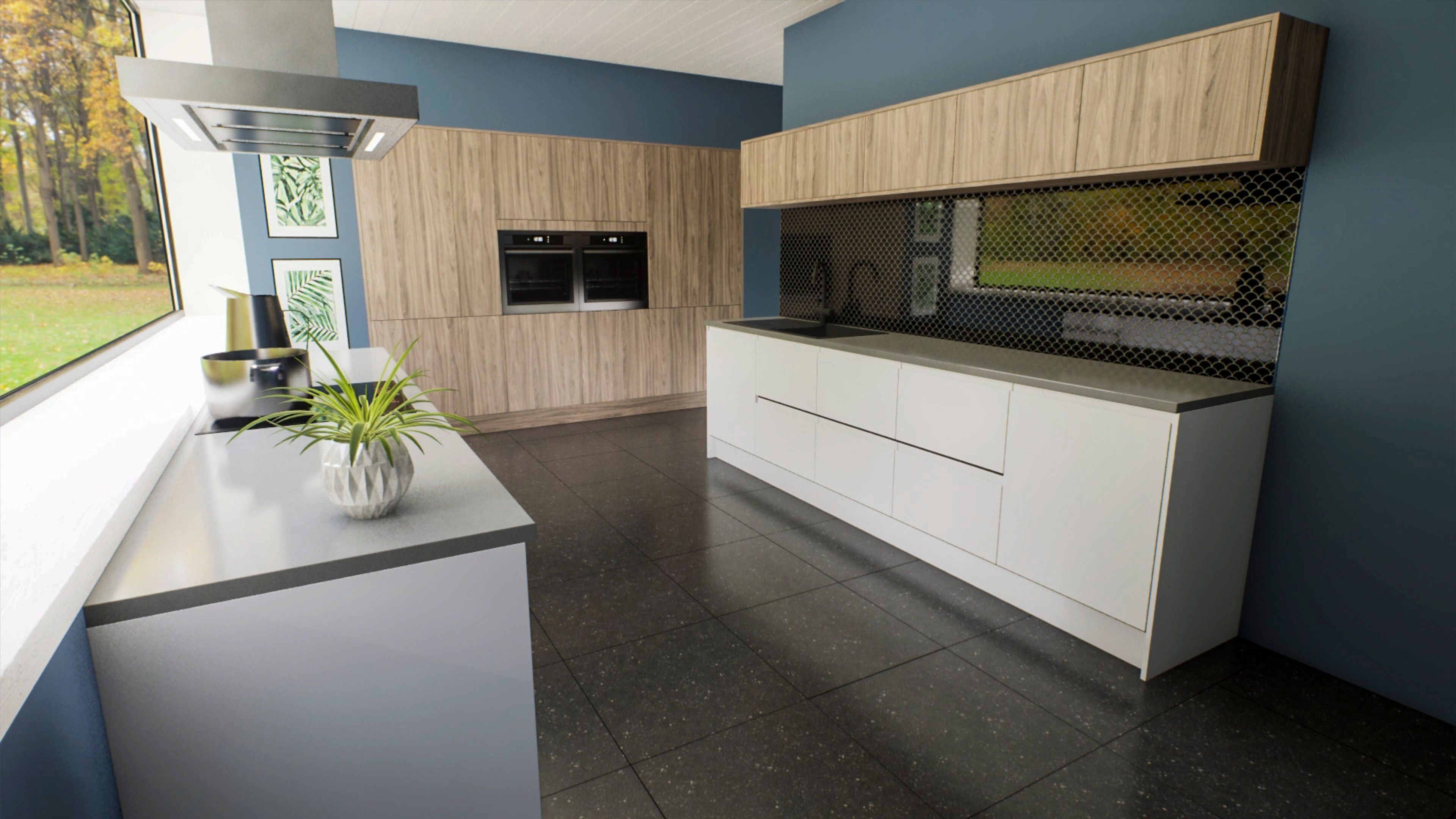 Unreal Engine 5 Kitchen Configurator Testing