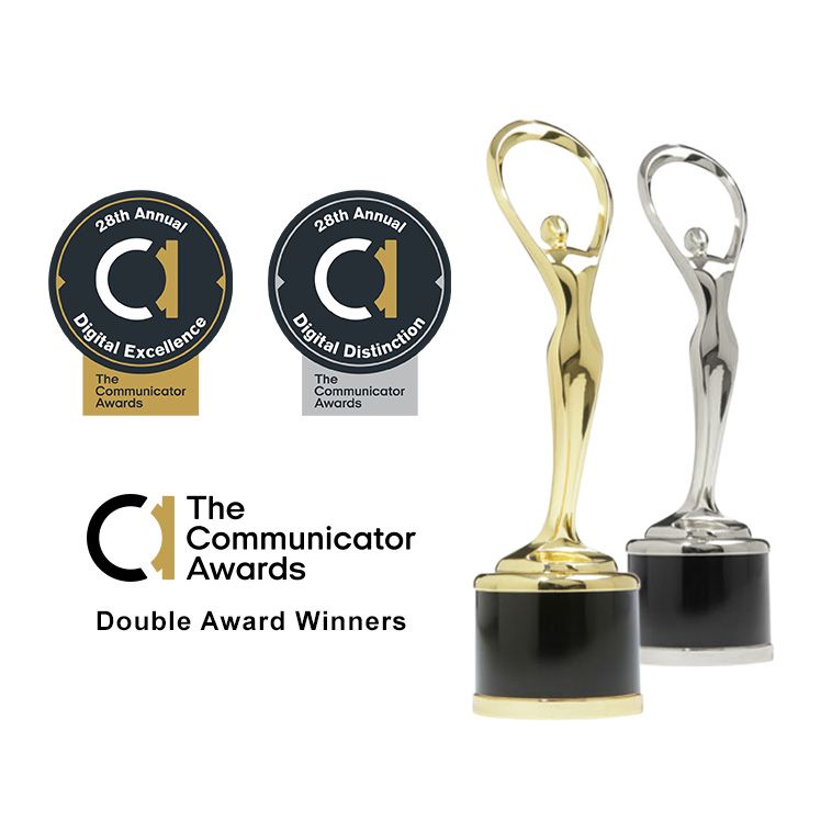 Communicator Awards 2022 Double Win for Pikcells