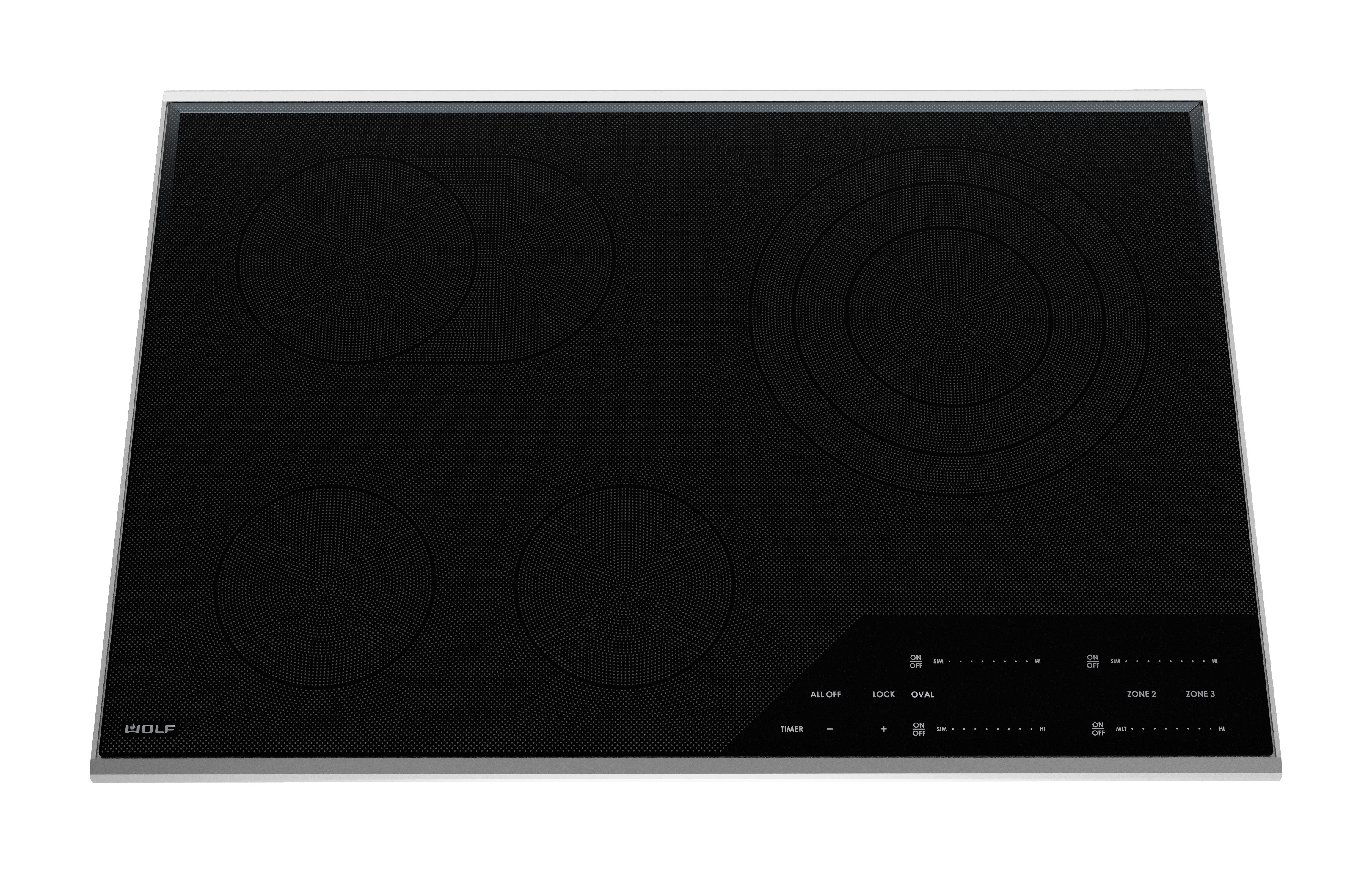 Ceramic Hob Appliance Cut-Out Silo CGI