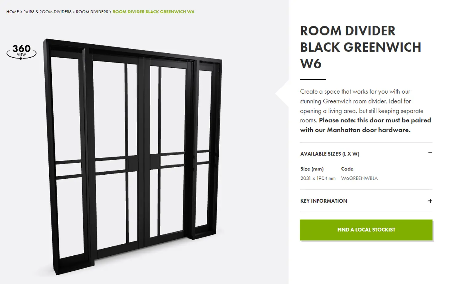 3D Door & Window Configurators