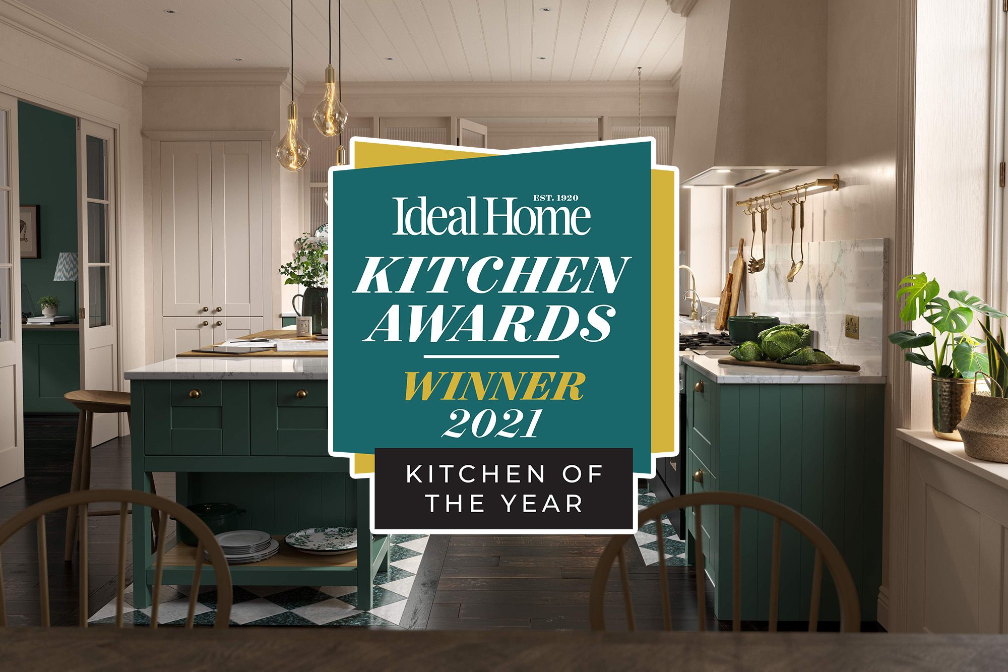 Ideal Home Kitchen Awards 2021