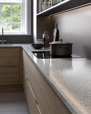 Stone Haze Countertop CGI