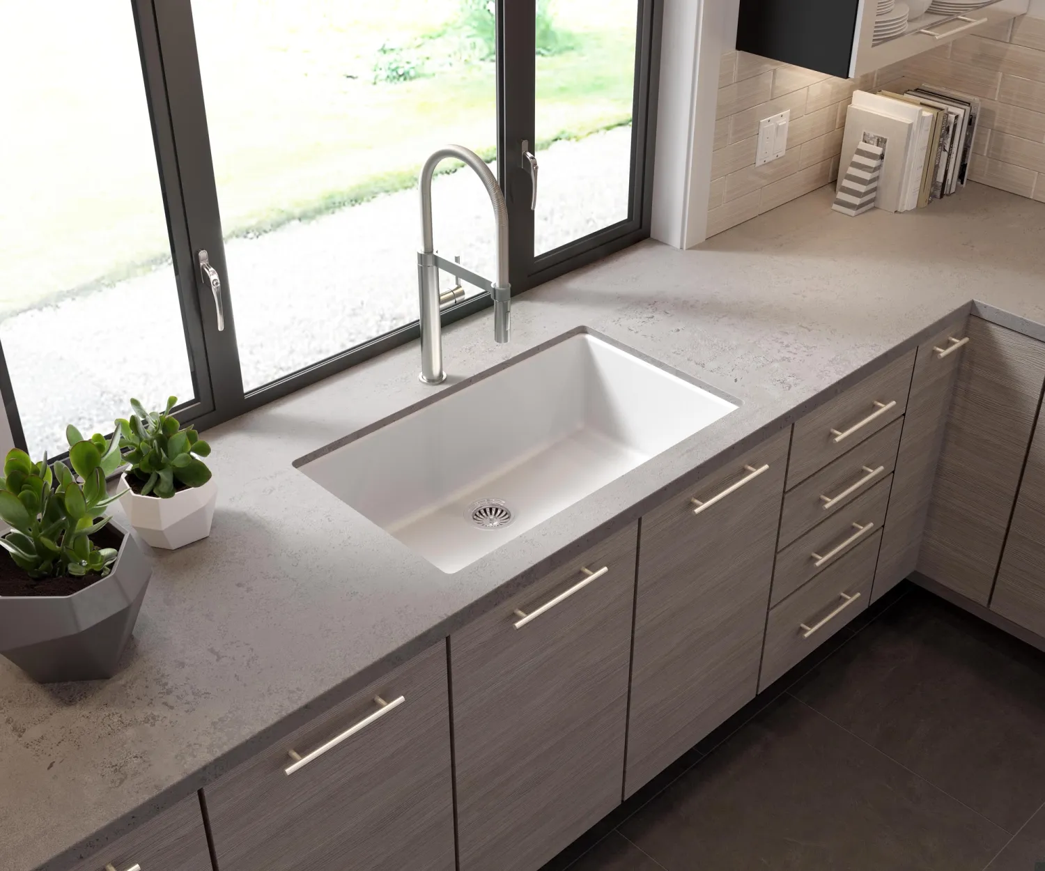 Kitchen CGI Pikcells 3D Rendering Visualisation