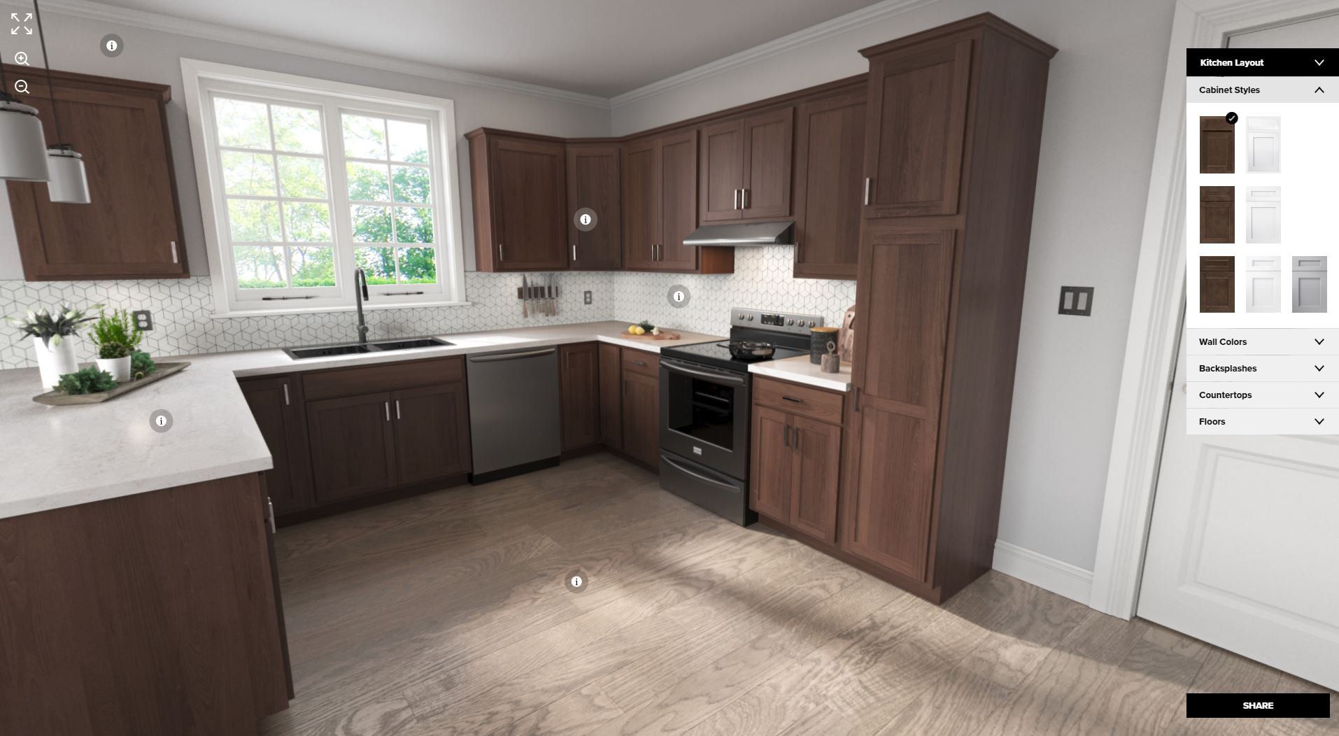 Interactive Window Configurator