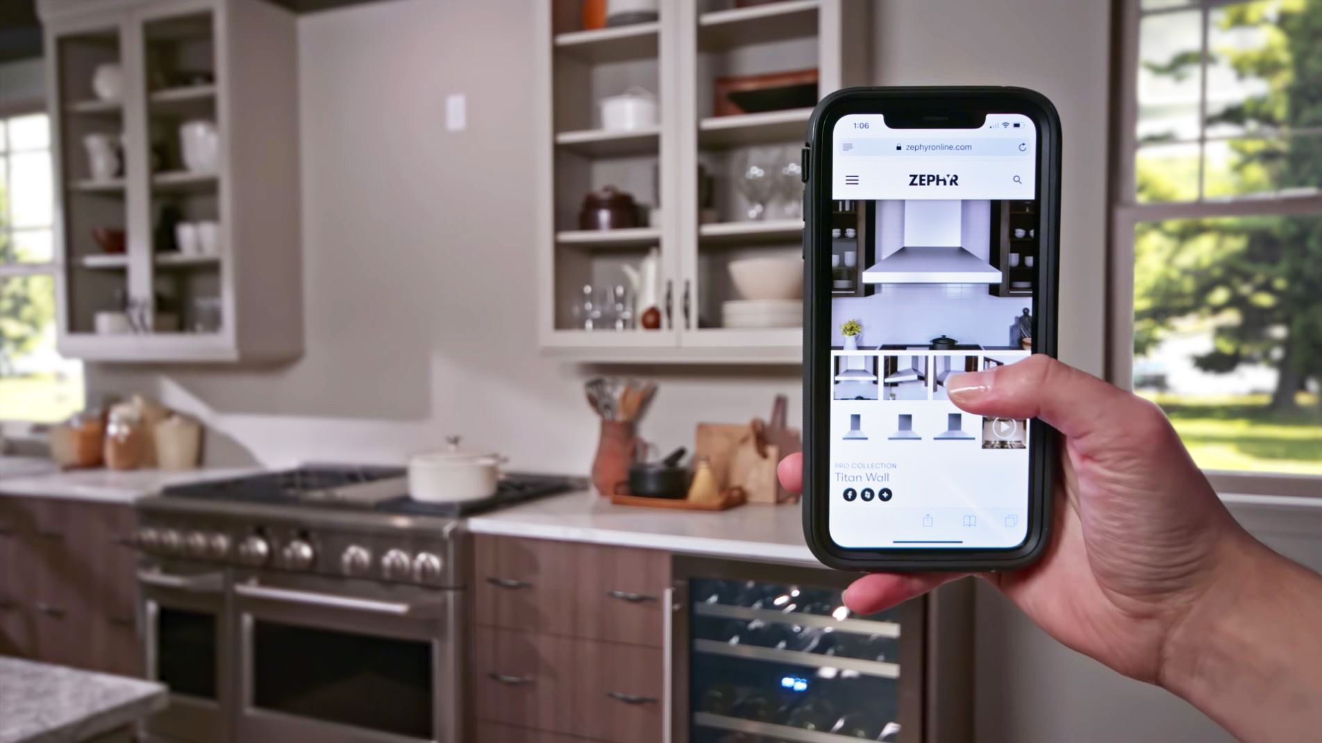 WebGL Product Exploration Tools and An AR App for Zephyr