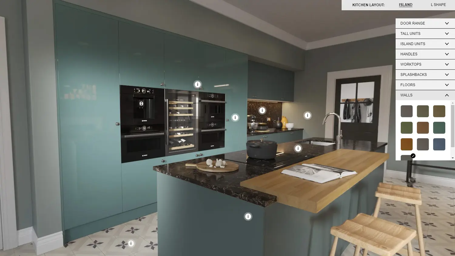 Kitchen Visualisers